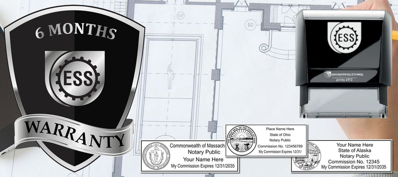 Notary Public Seals and Notary Stamps for Notaries | ESS