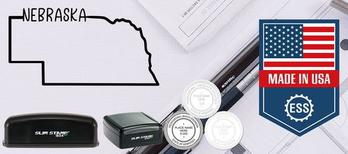 State of Nebraska Stamps and Seals | Engineer Seal Stamps
