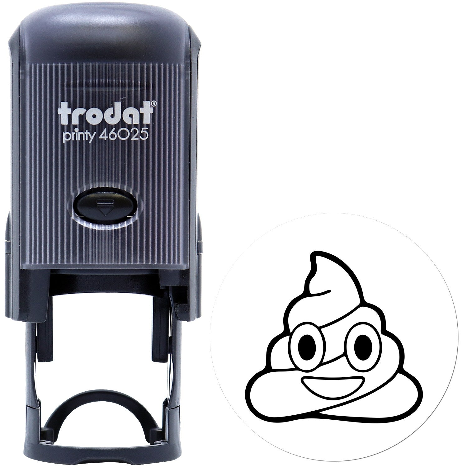 Self-Inking Poop Emoji Pal Stamp | Engineer Seal Stamps