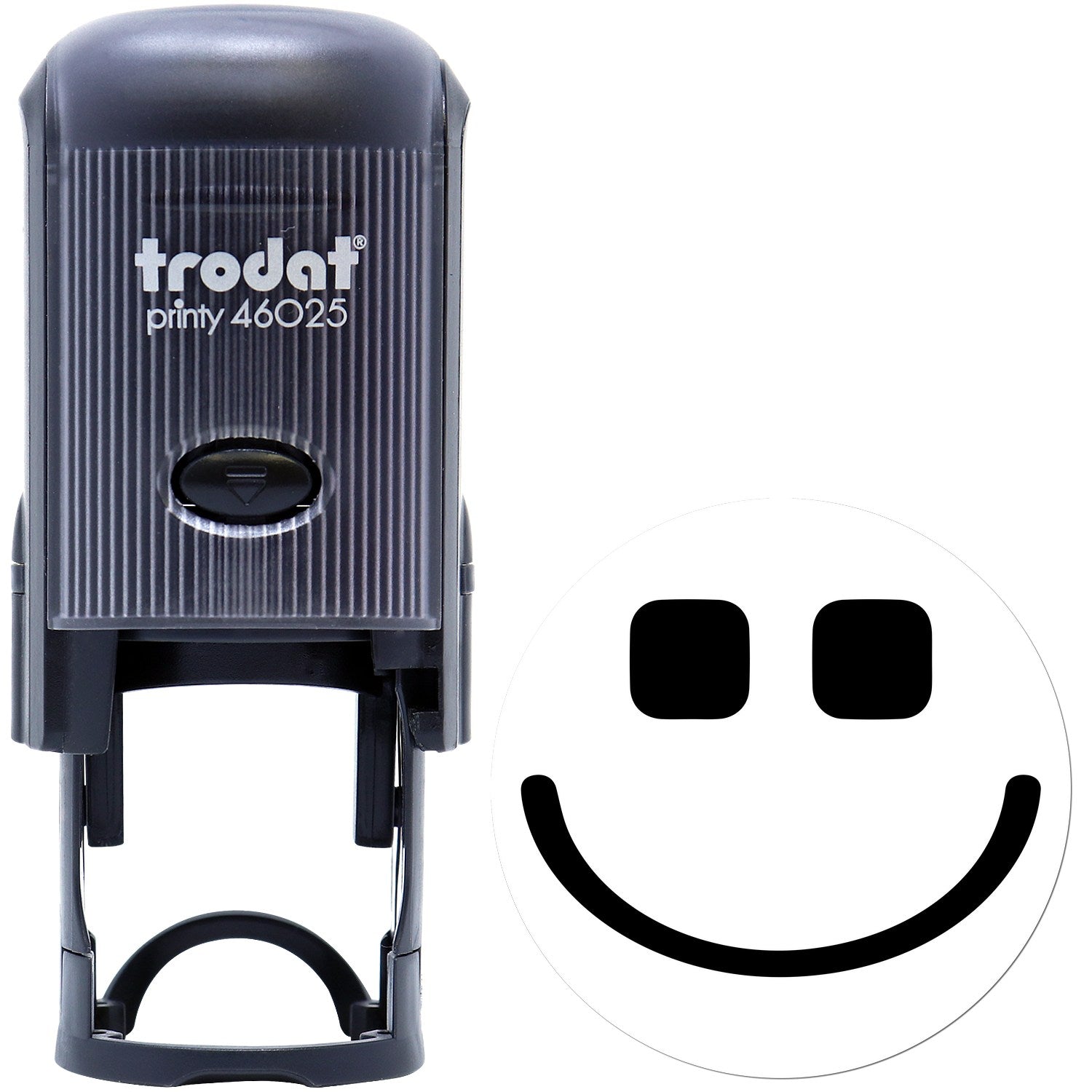 Self-Inking Emoji Stamp for Teachers - Geeky Grin Emotes for Fun ...
