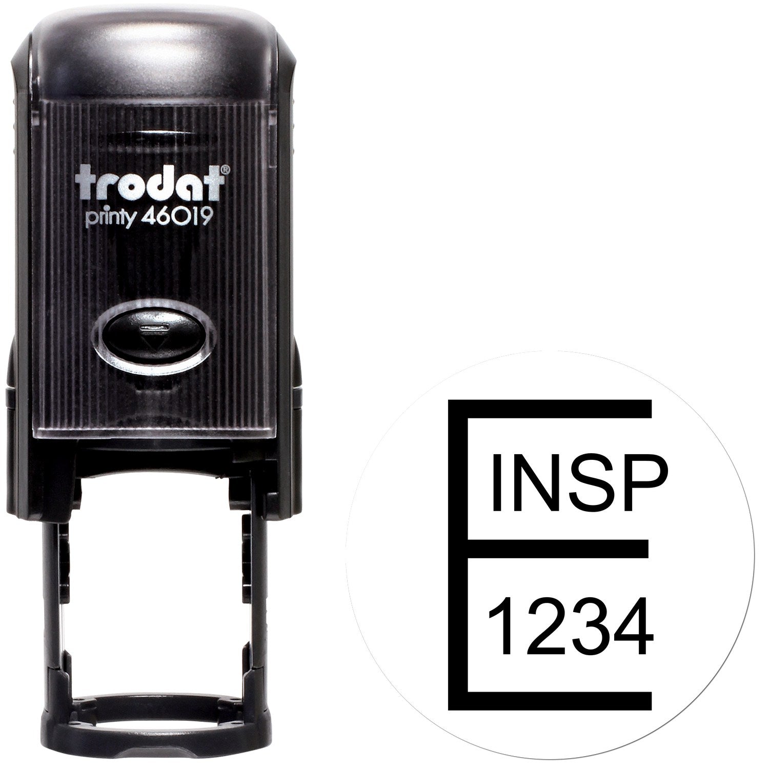 Standard Size Self-Inking QA Approved Mark & Conformity Stamp - 3/4 ...