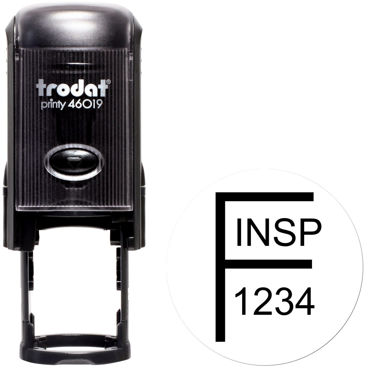 Standard Size Self-Inking Failed Inspection Stamp 3/4 Diameter ...