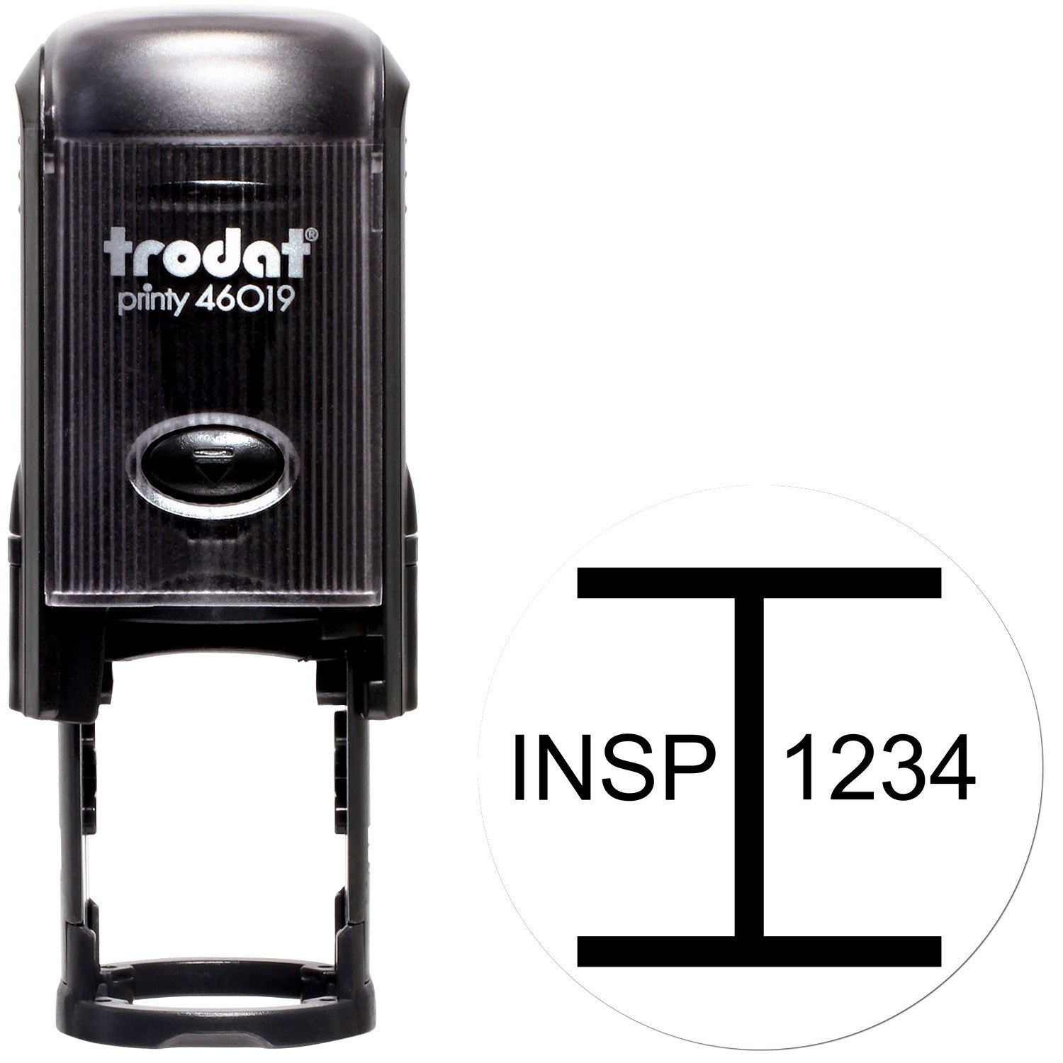 Quality Assurance Self-Inking Inspection Status Stamp - 3/4 Diameter ...