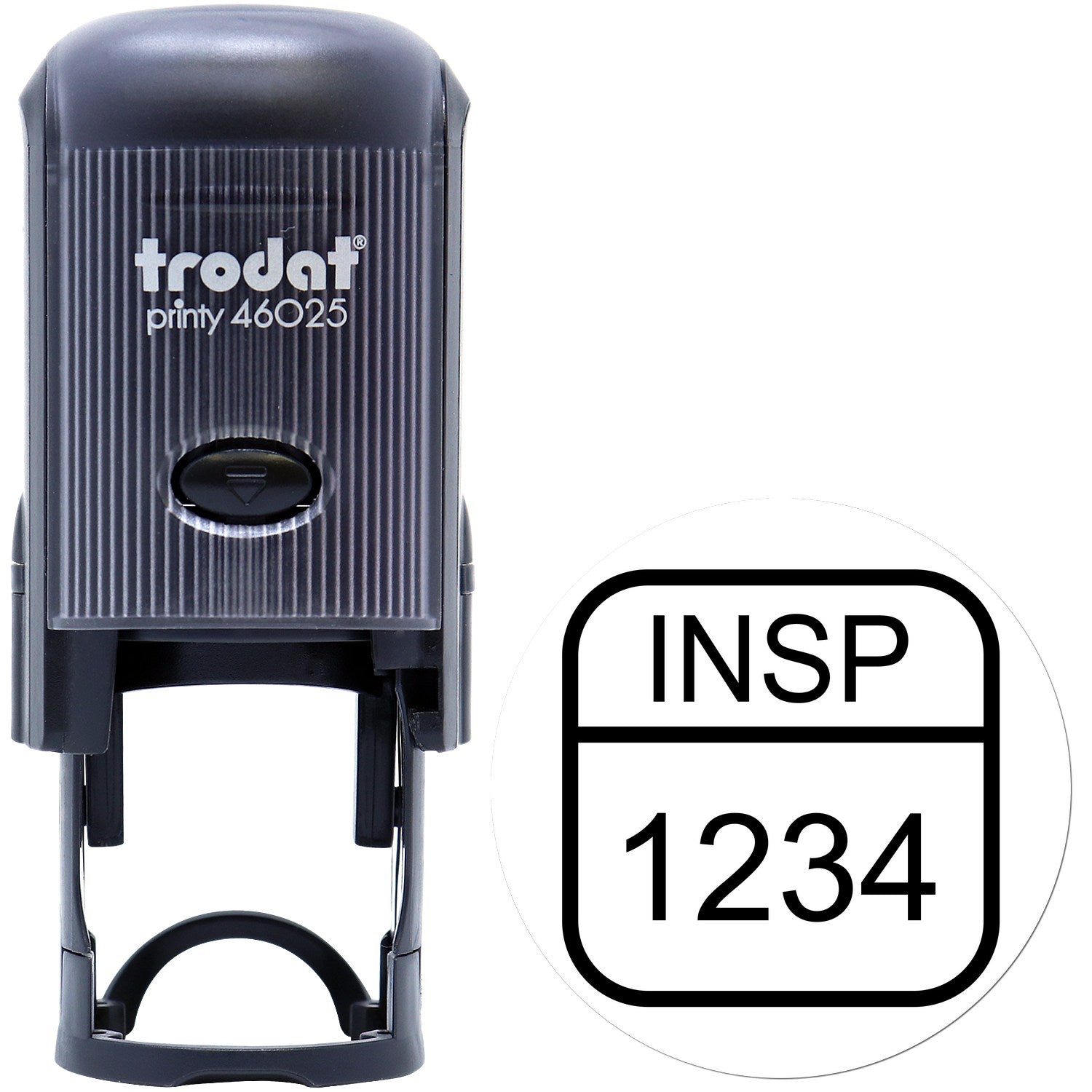 Quality Standard Mark Inspection Record Stamp - Large Self-Inking ...