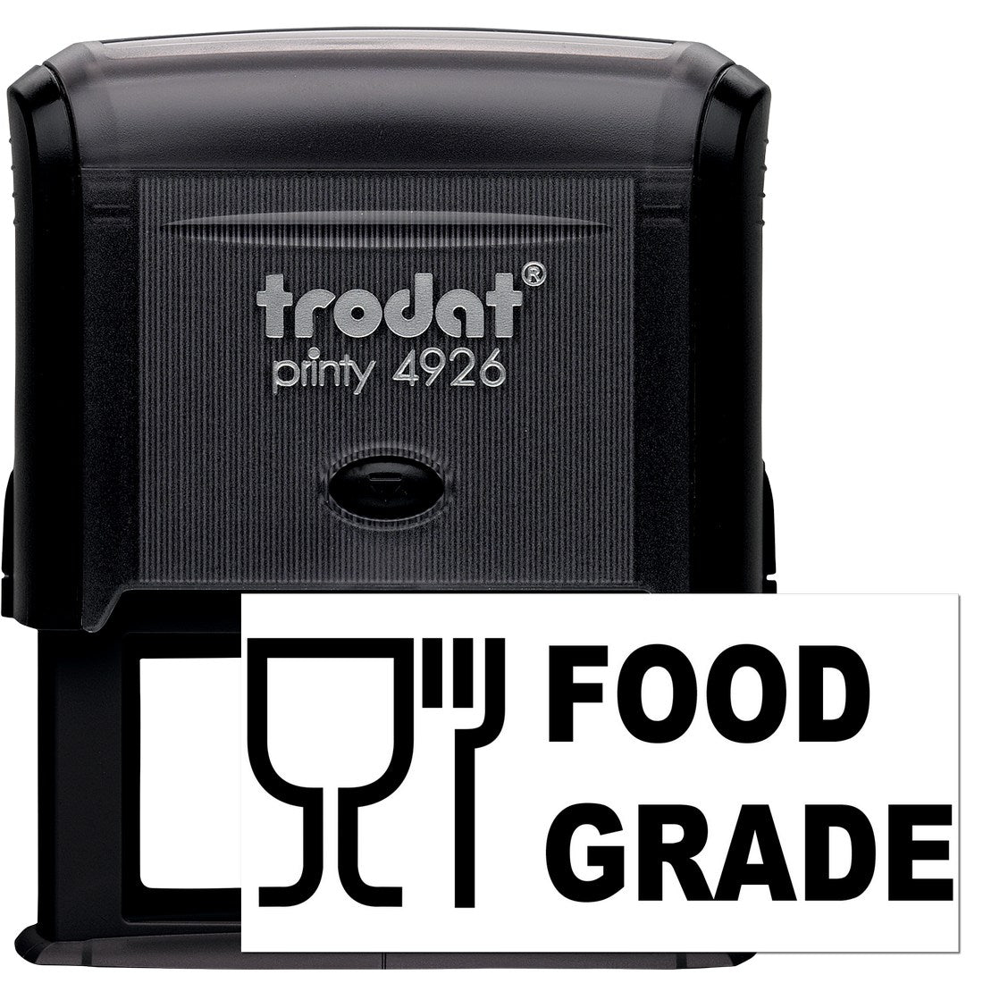 Self-Inking Certified Food Grade Stamp for Retail - Ideal Freight ...
