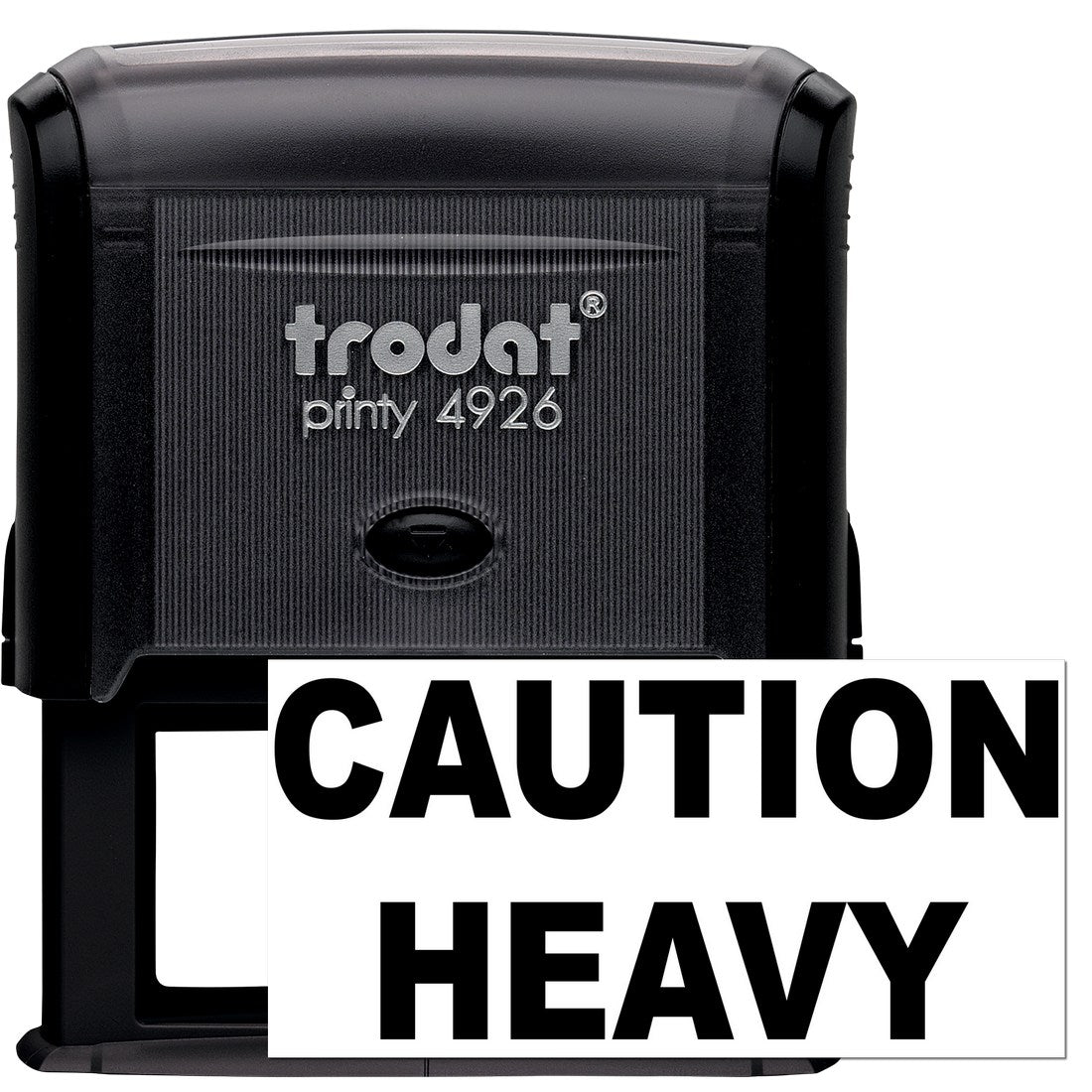 Self-Inking Heavy Caution Stamp for Shipping Supplies & Consignment ...