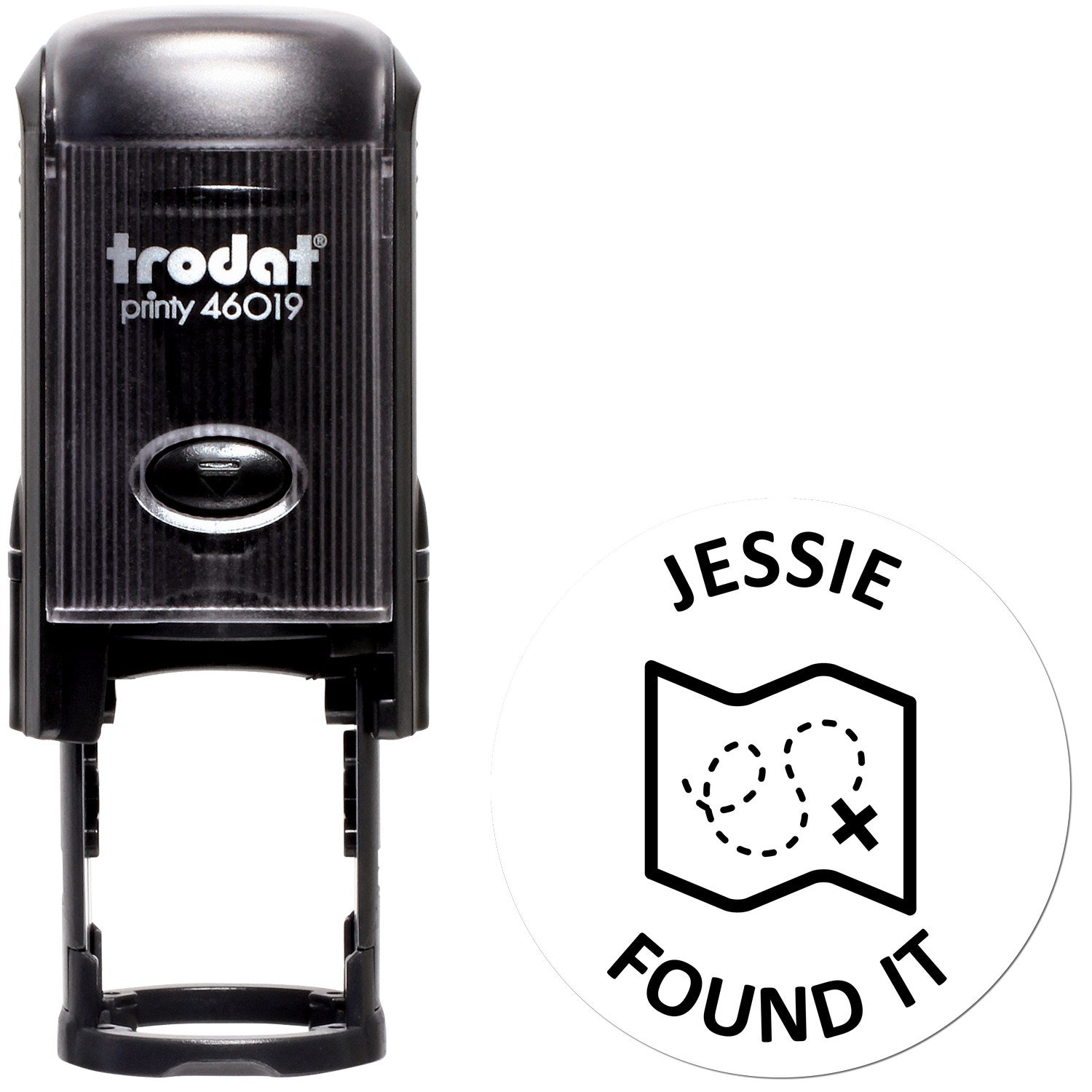 Enhance Your Geocache Adventures with Self-Inking Treasure Tracker Log ...