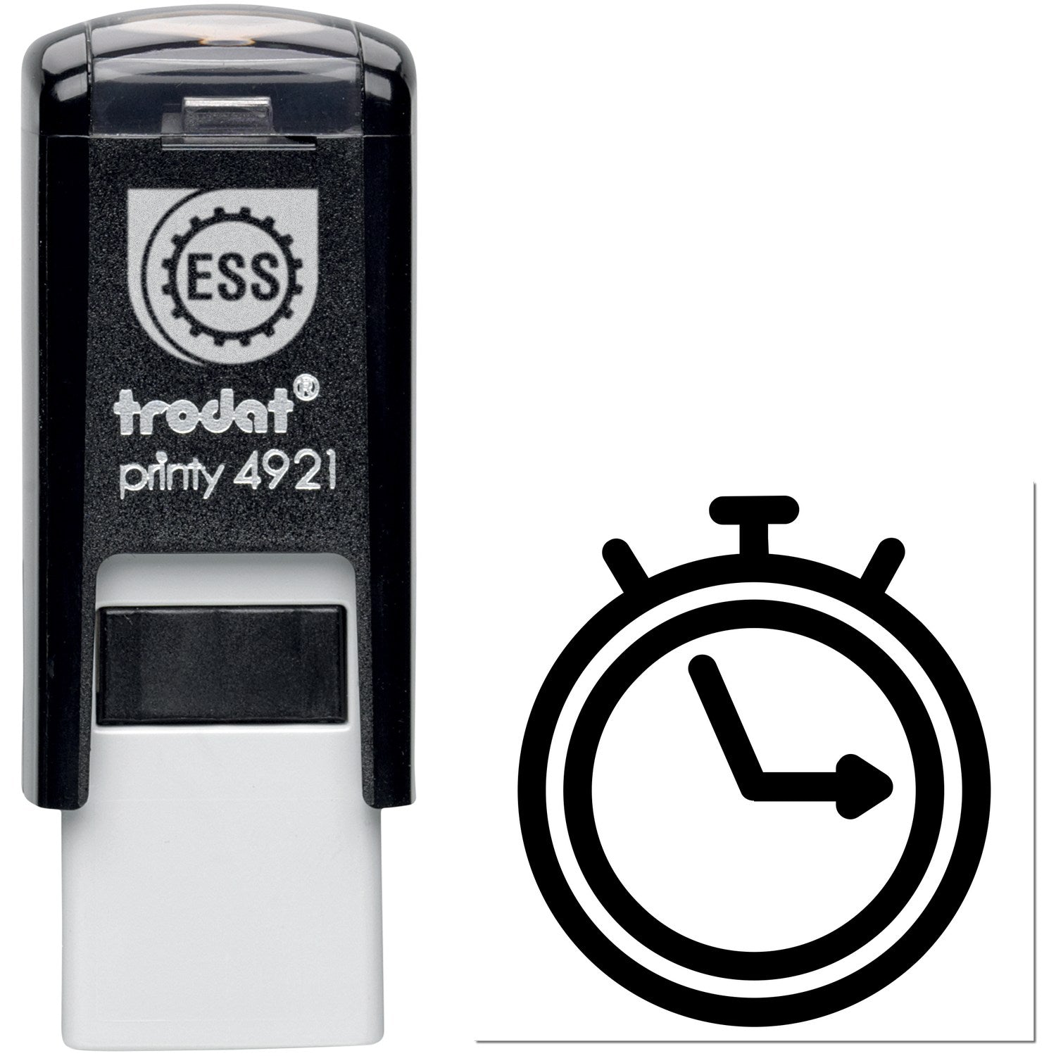 Self-Inking Speedy Rewards Program Stamp - Essential Loyalty Card Tool ...