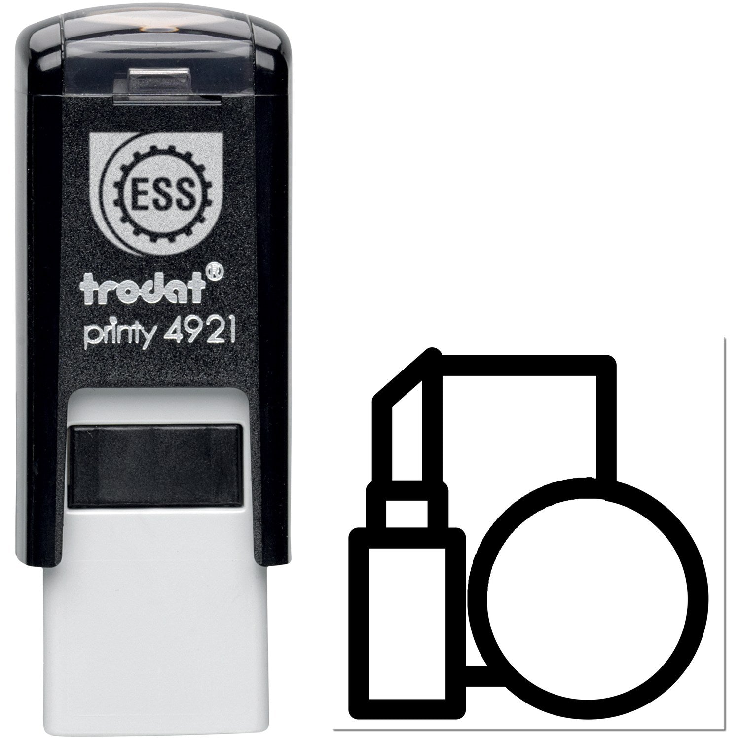 Self-Inking Beauty Bonus Stamp for Makeup Artists Loyalty Card ...