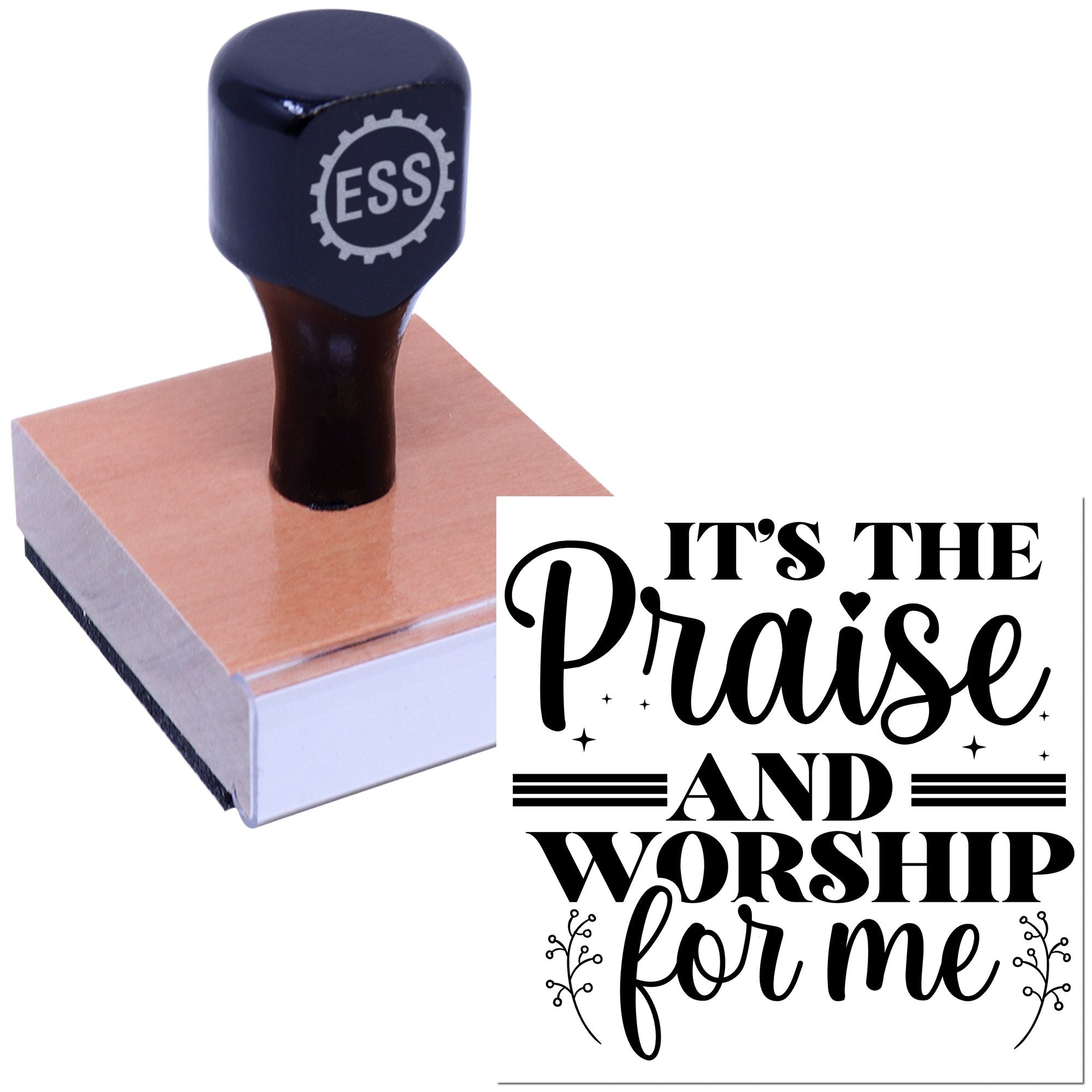 Soulful Worship Art Christian Rubber Stamp for Bible Journaling Stamp ...