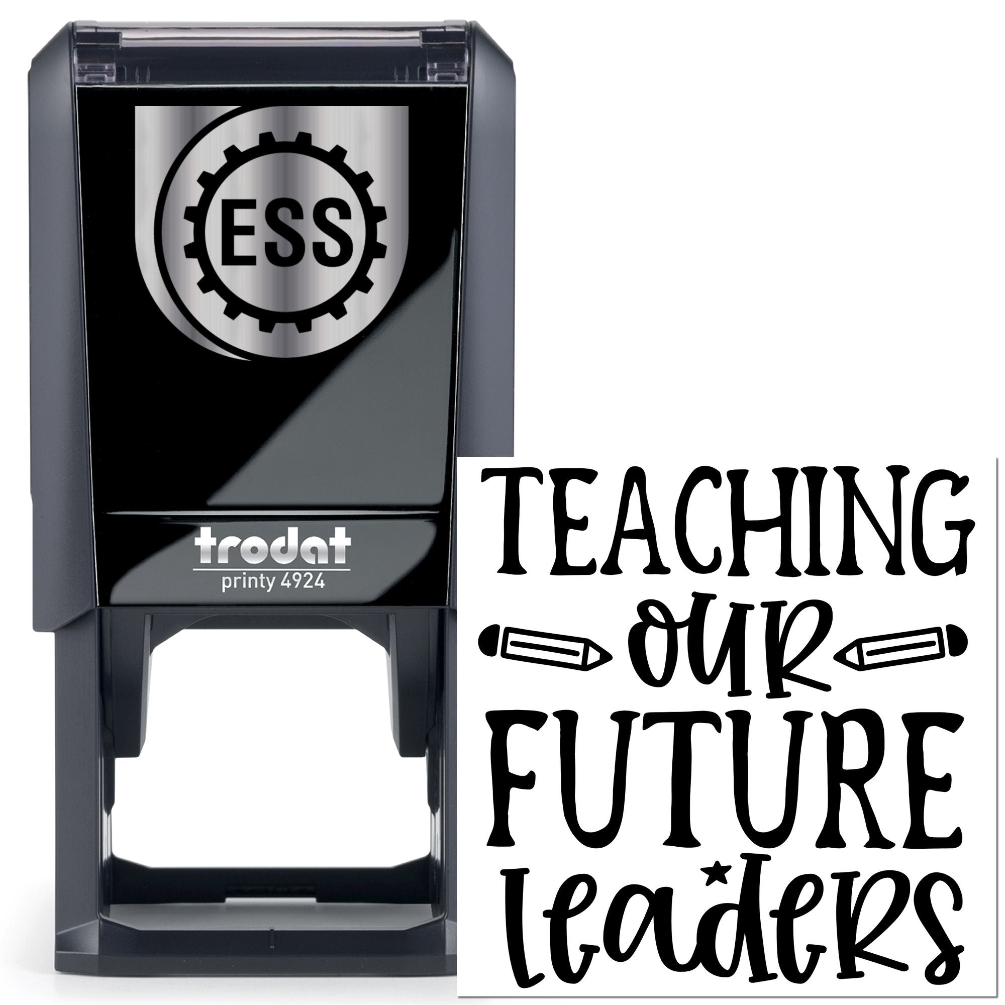 Future Leaders Self-Inking Stamp for Classroom Reward and Card Making ...