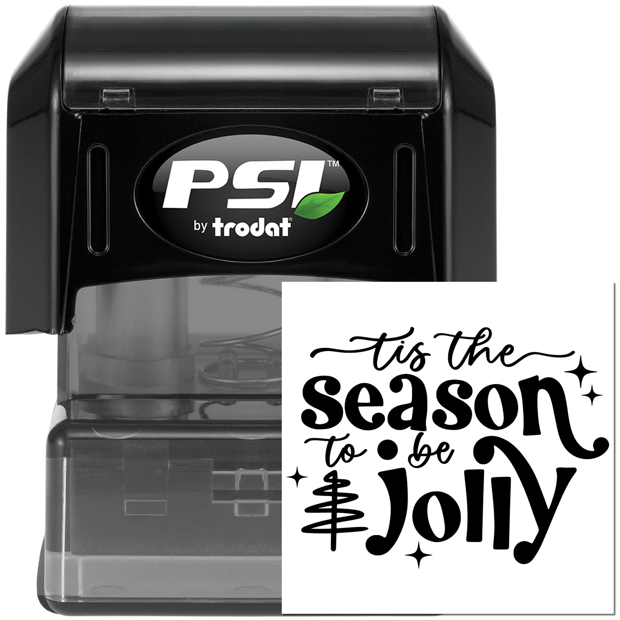 Pre-Inked Tis The Season Holiday Party Favor Stamp Classroom Christmas ...