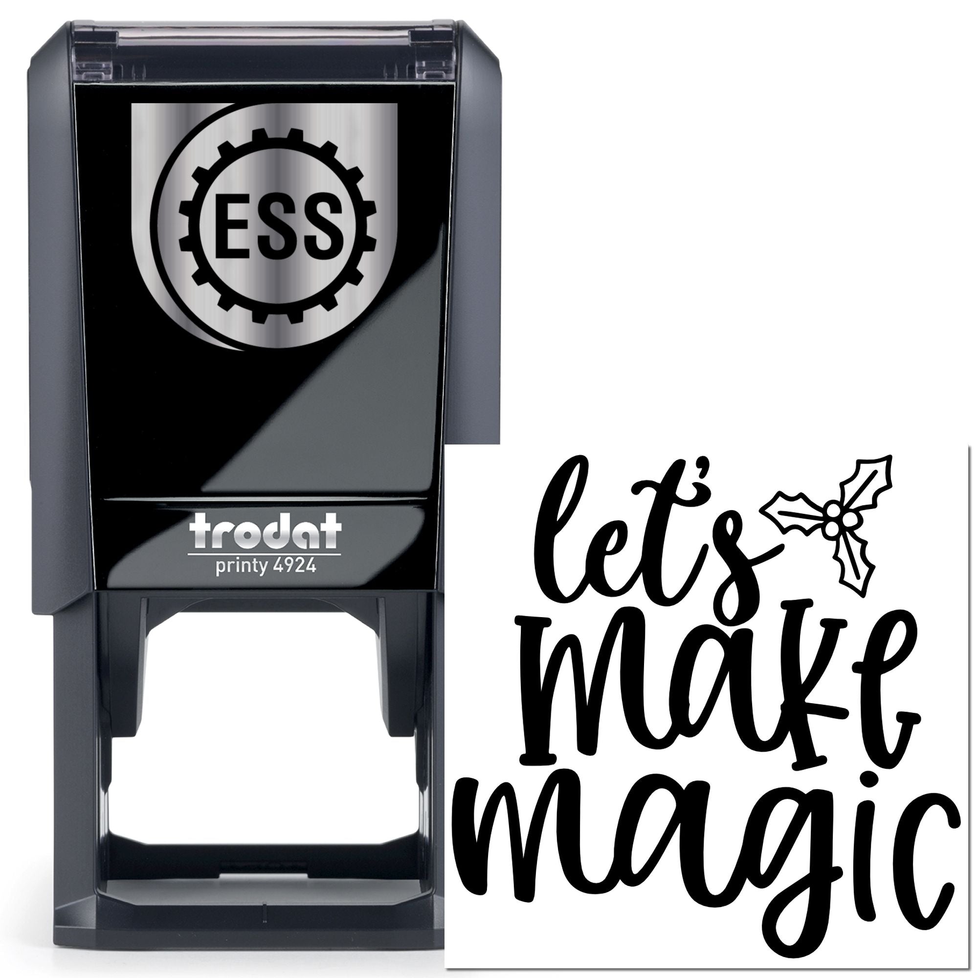 Self-Inking Make Magic Paper Goods Stamp | Engineer Seal Stamps