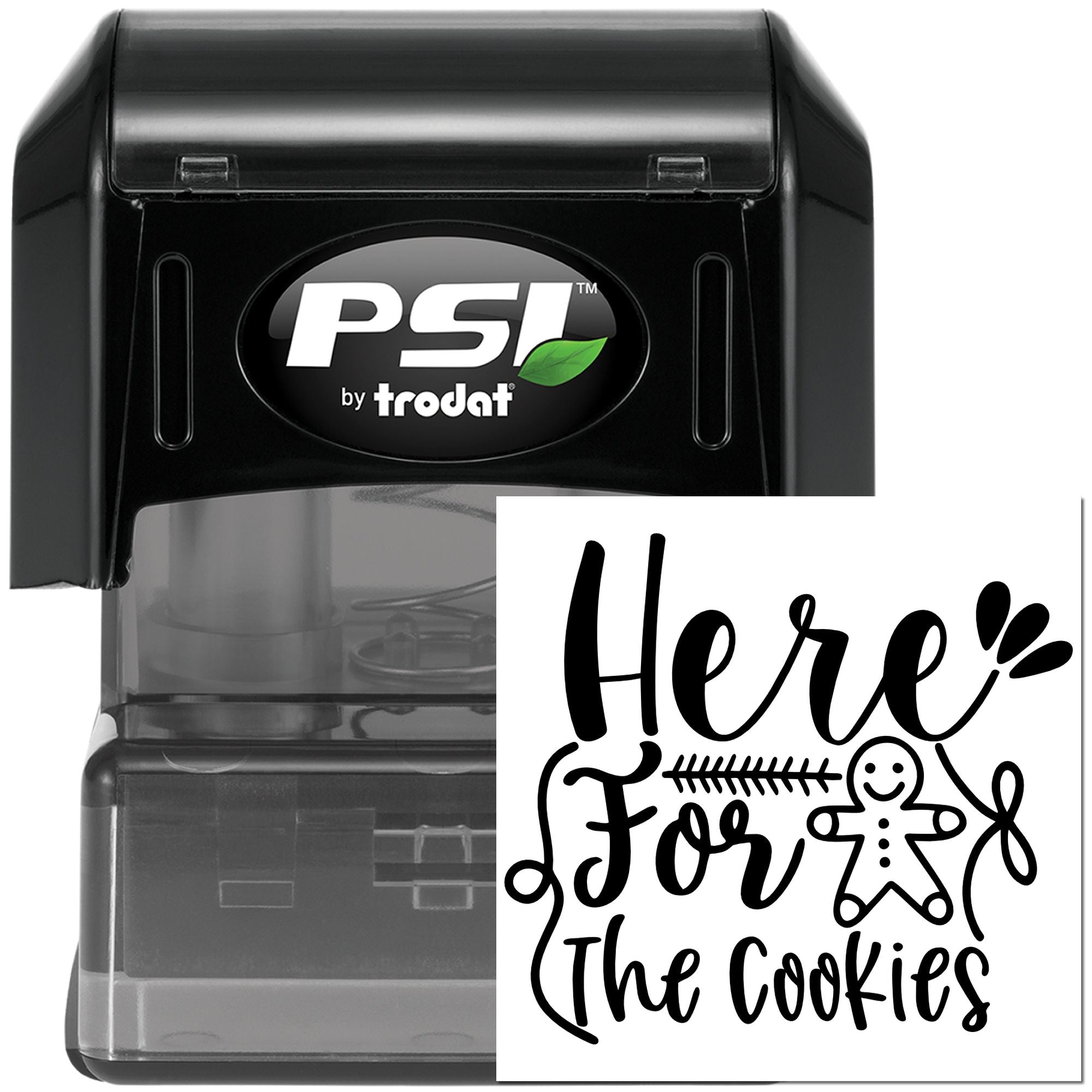 Pre-Inked Cookie Exchange Stamp Scrapbooking Cookie Stamp For Parties
