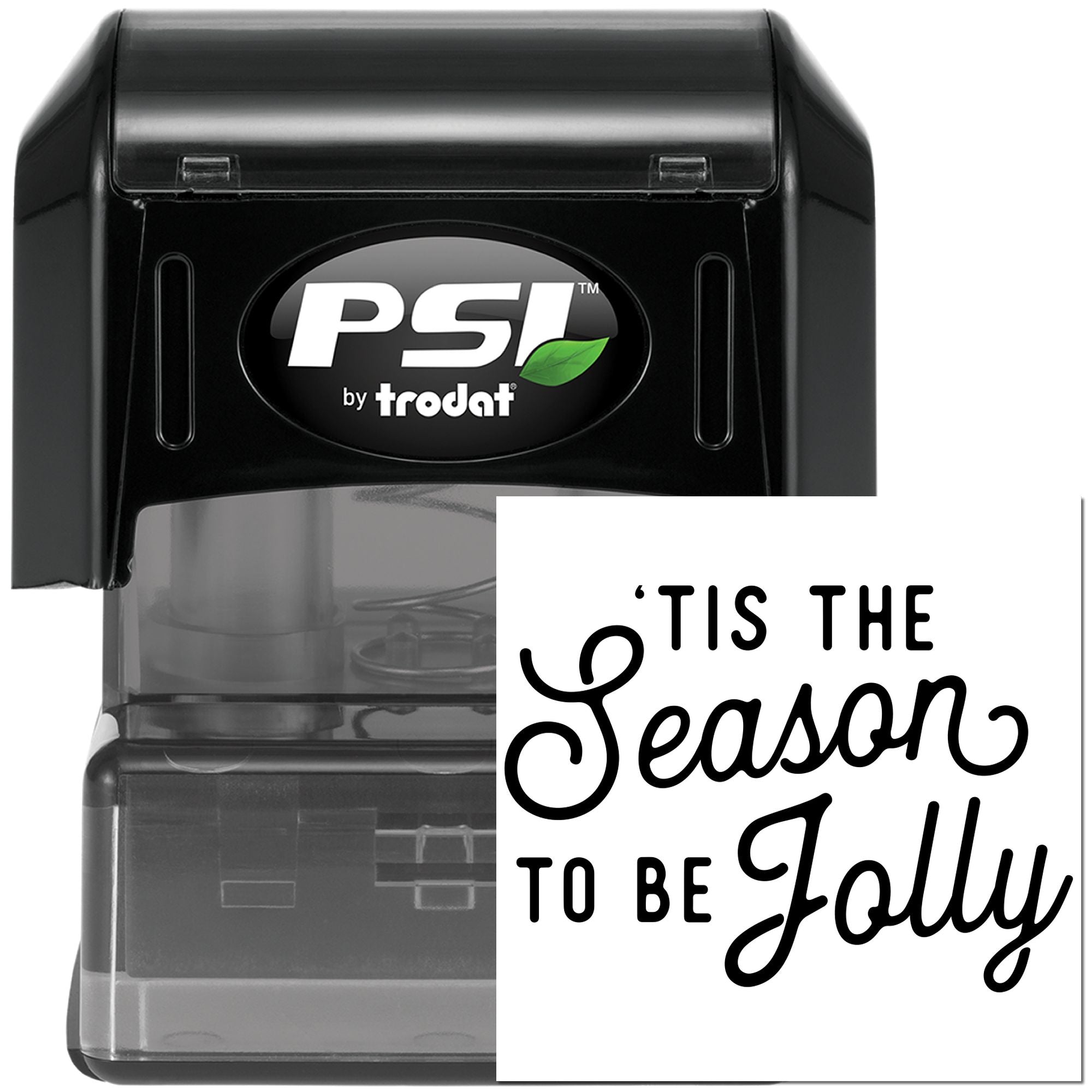 Pre-Inked 'Tis The Season' Stamp Classroom Craft Stamp Party Favor