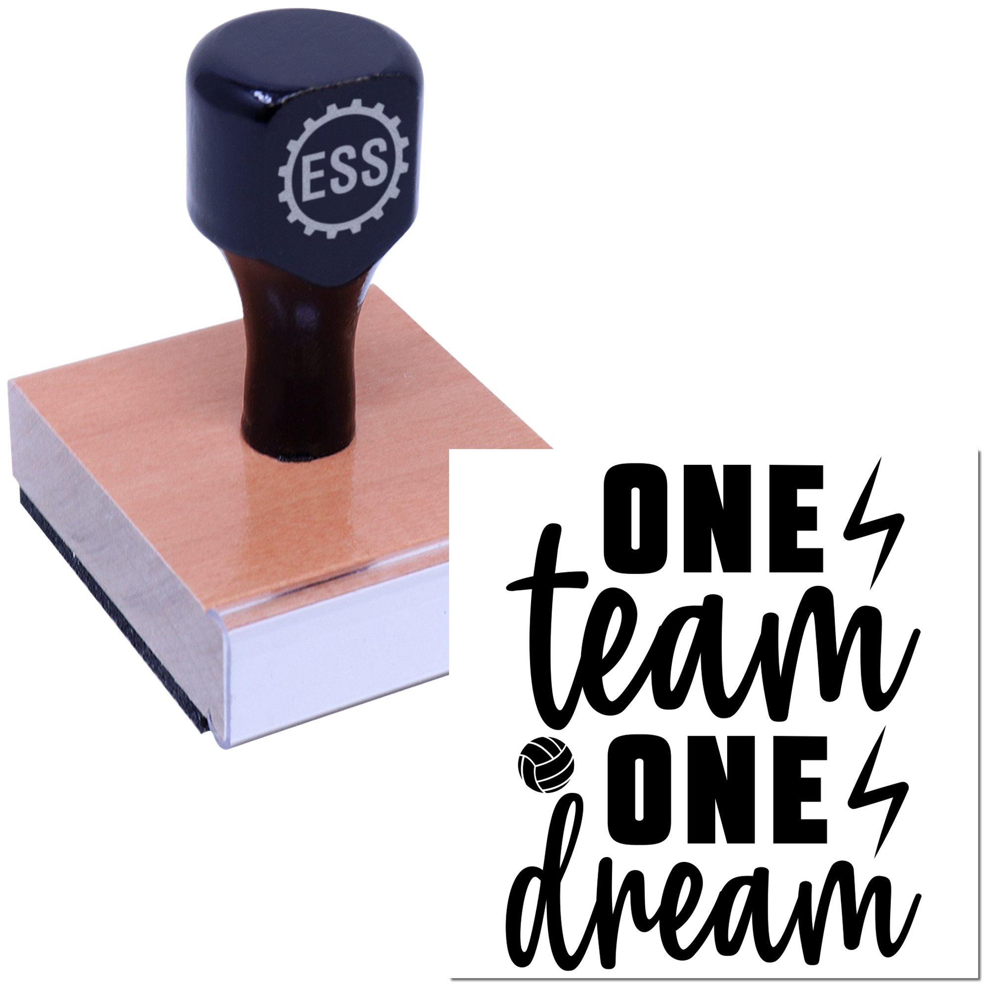 Unified Victory Dream Paper Craft Scrapbook Rubber Stamp for Handmade ...