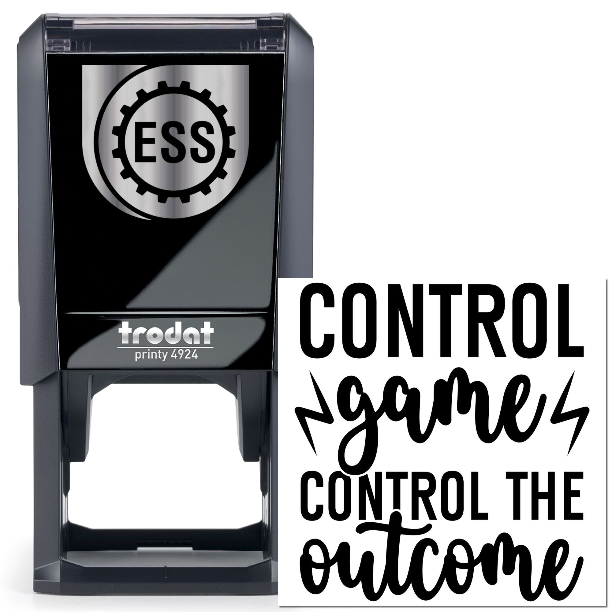 Game Controller Self-Inking Stamp for Gamer Packaging Branding Stamp ...