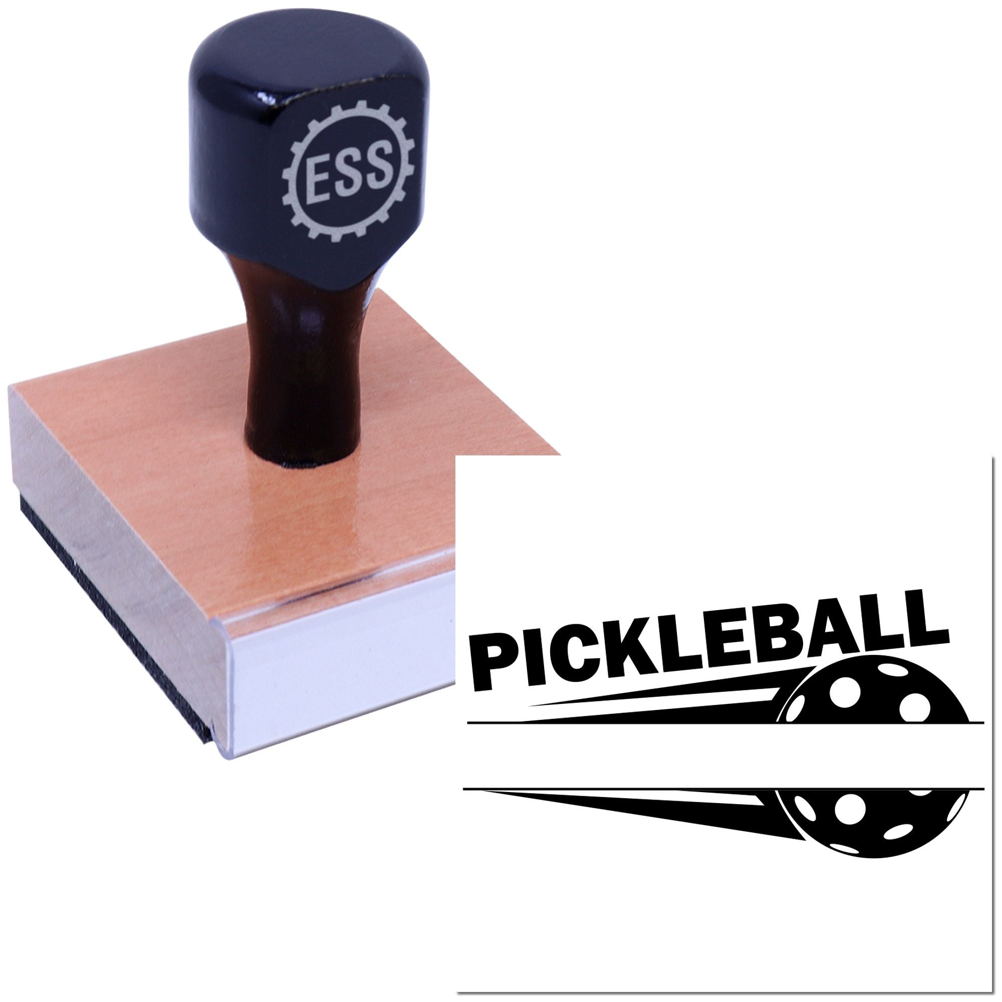 Swift Pickleball Smash Pickleball Personalization Stamp – Sports-Themed ...