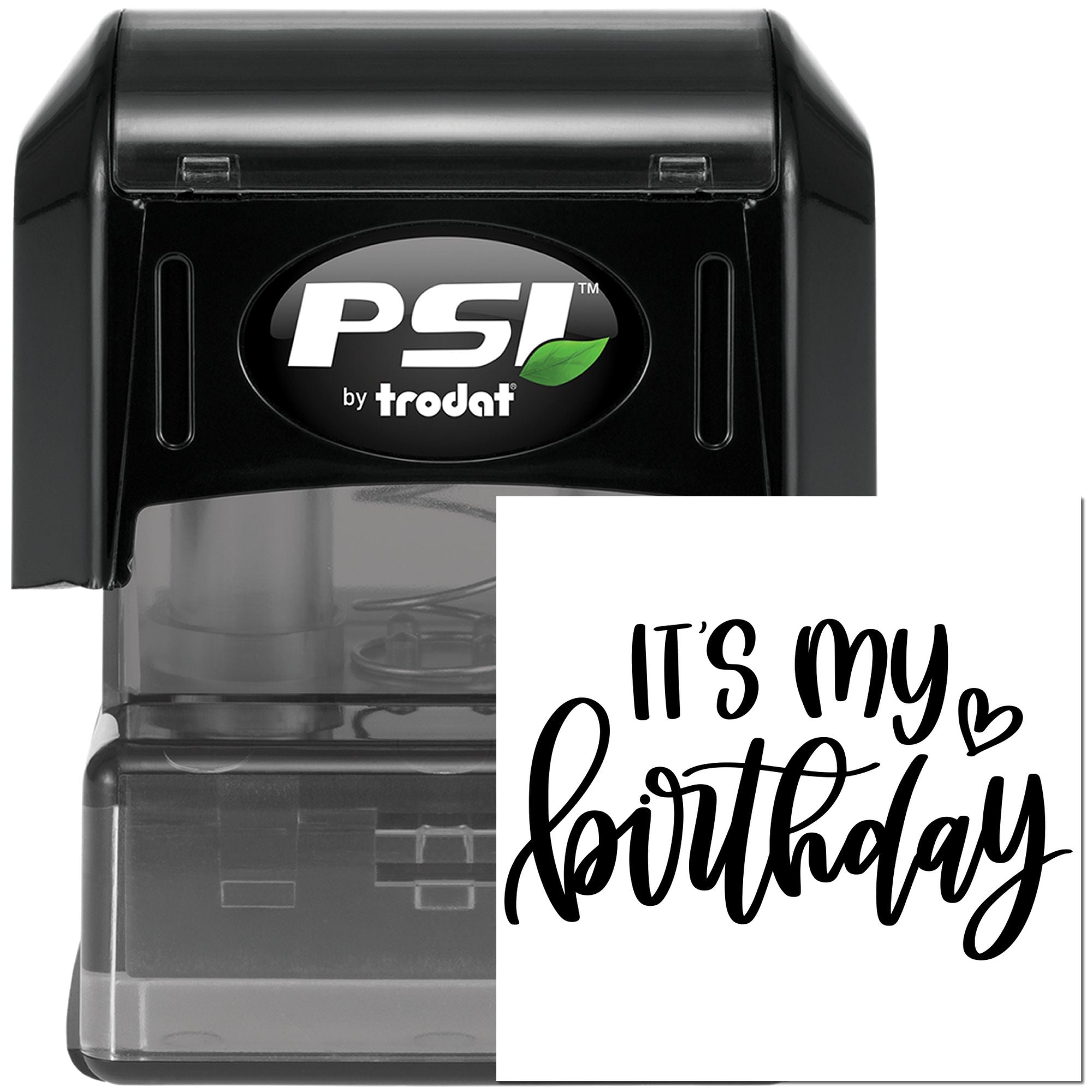 PSI Joyful Celebratory Paper-Craft Stamp, Pre-Inked Scrapbooking ...
