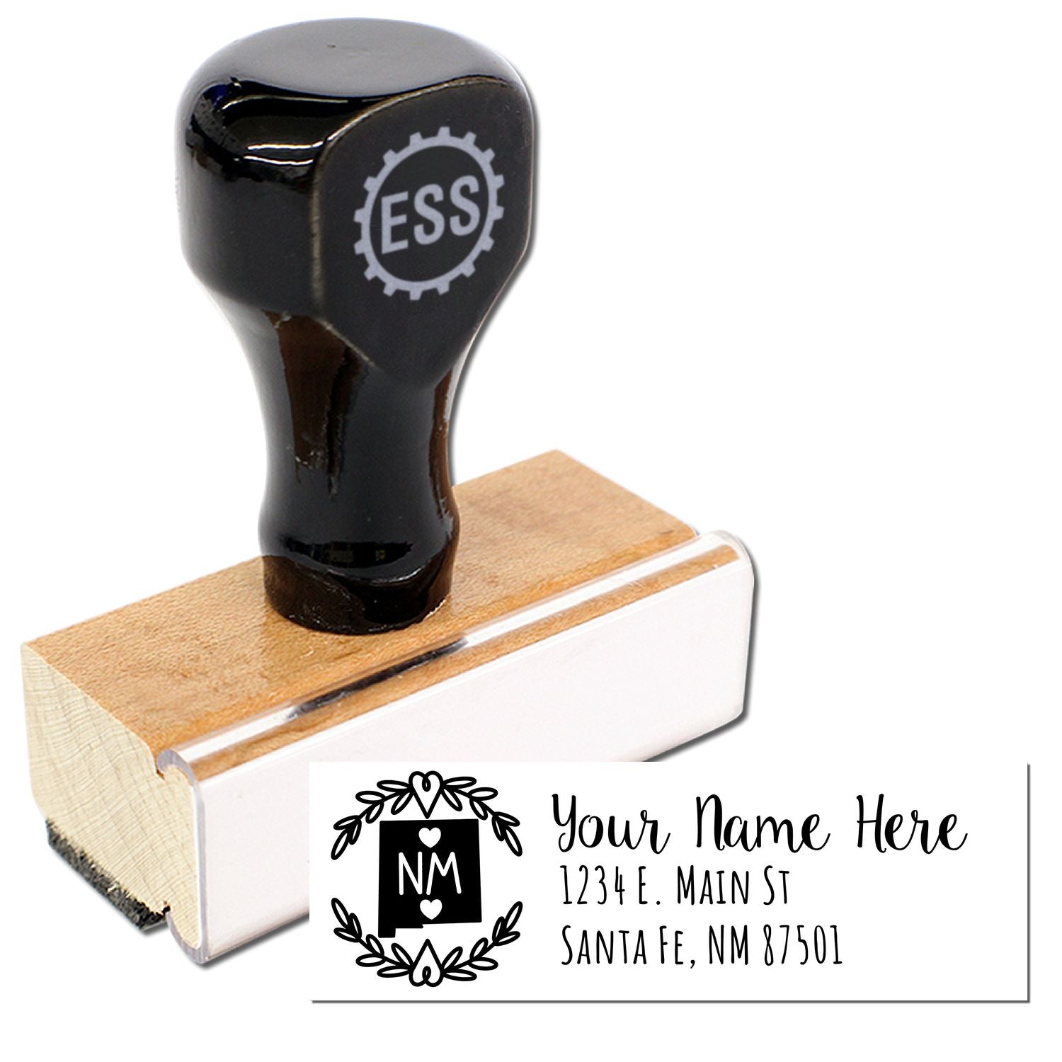 Custom New Mexico State Return Address Stamp - Customize Your Rubber ...