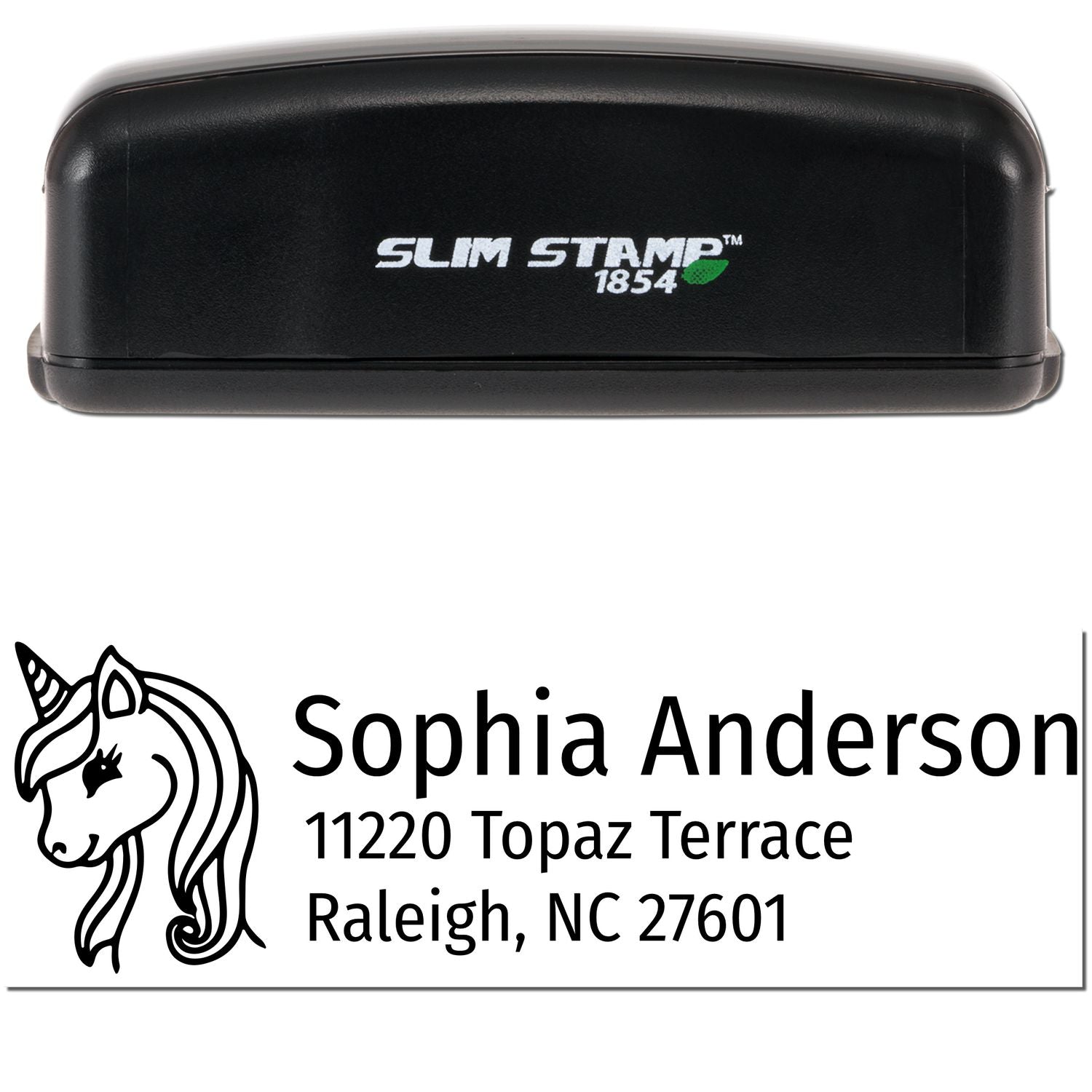 Radiant Starlight Unicorn Custom Mail | Engineer Seal Stamps