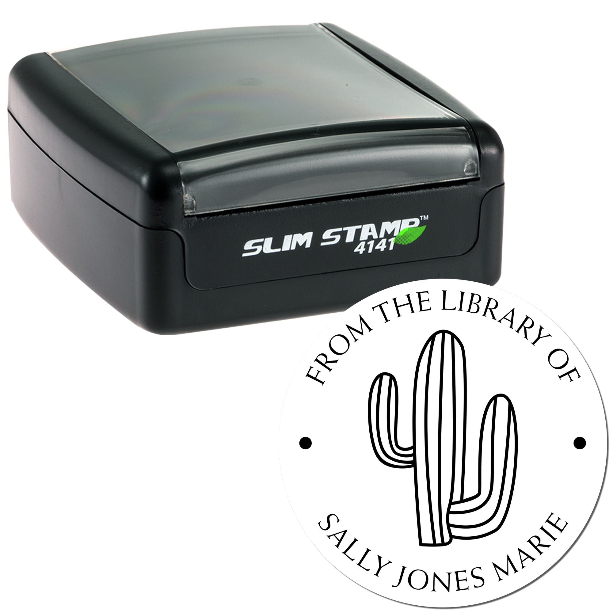 Personalized Book Belongs to Stamp | Custom Read It Stamper with Zesty ...