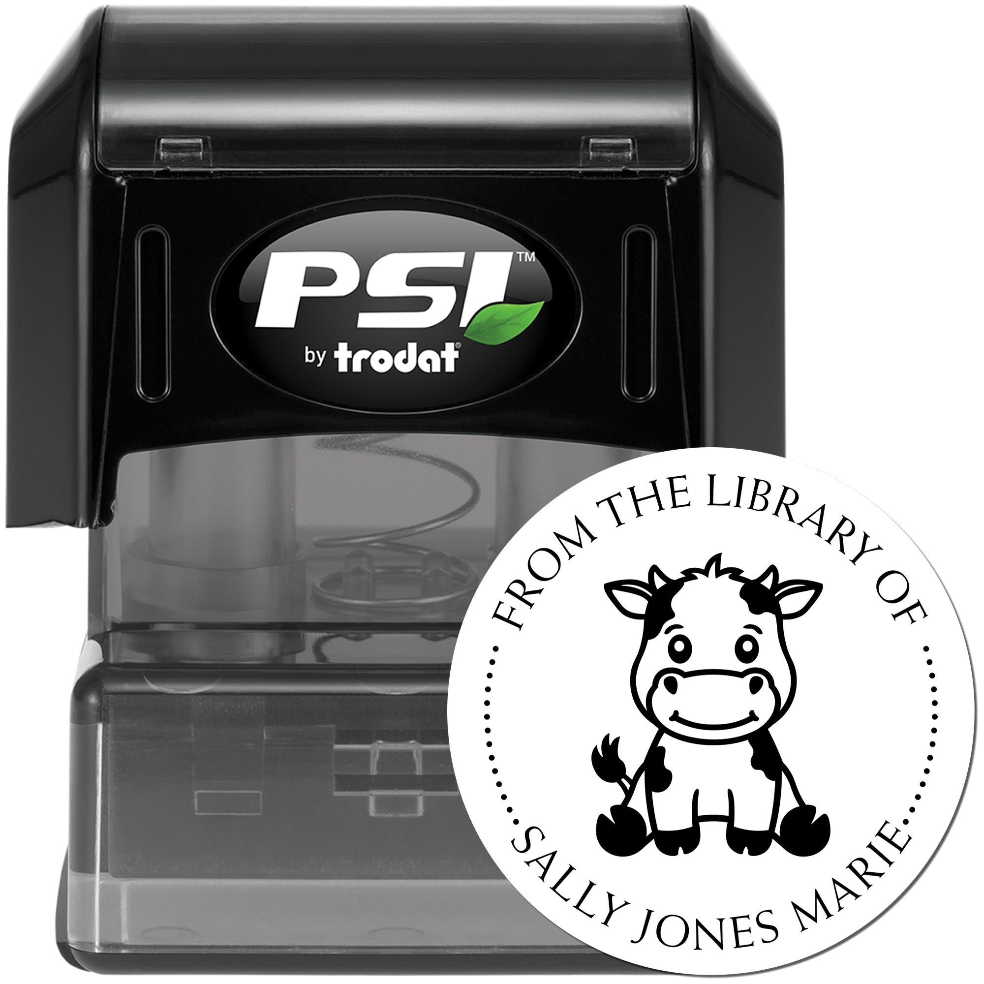 Custom Made Belongs To Stamper & Personalized Ownership Stamper ...