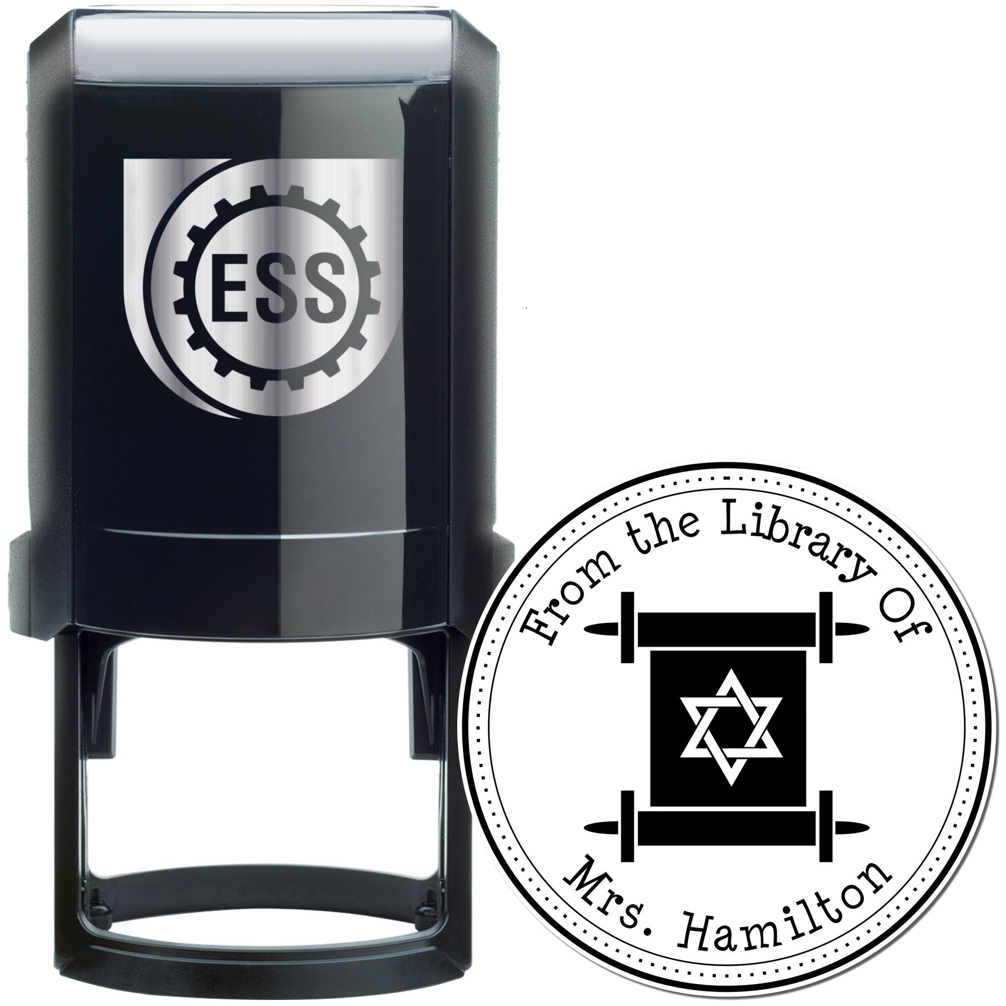 Personalized New Home Stamp - Self-Inking “Word of God” Stamper - A ...
