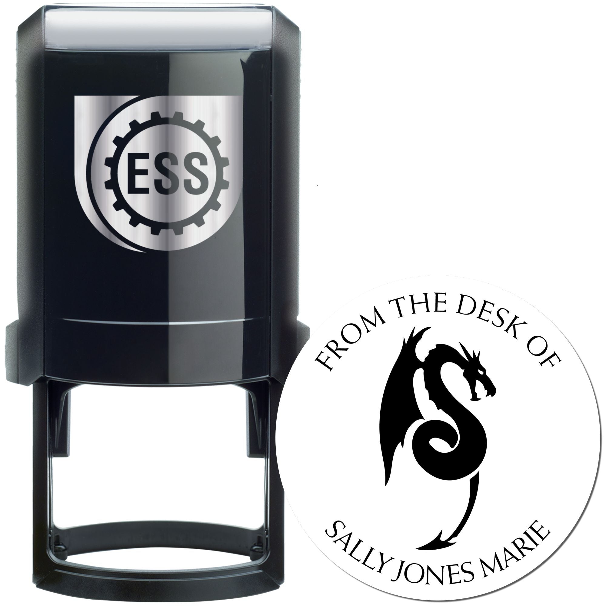 Customized Private Library Stamper – Personalized Book Stamper | Self ...