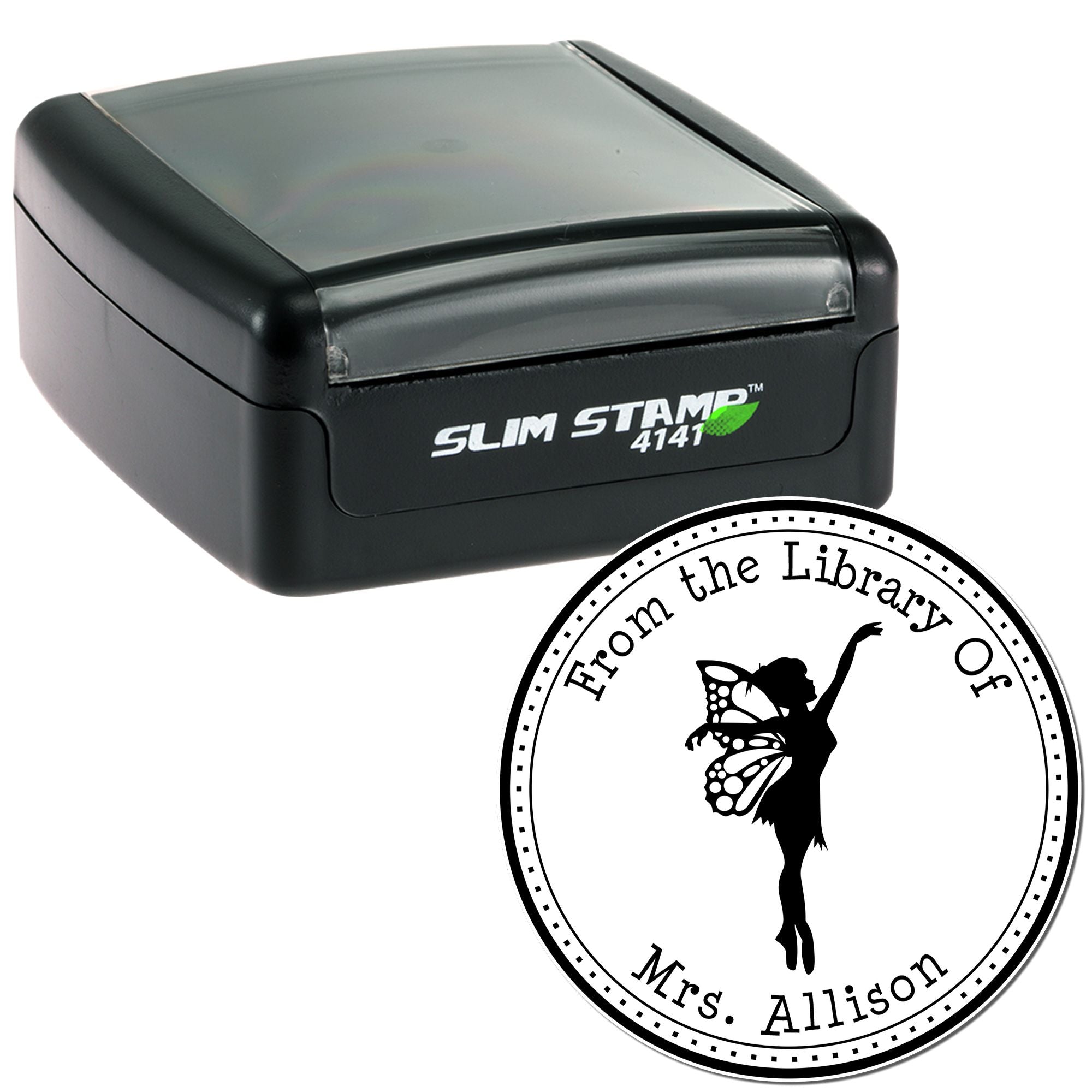 Slim Pre-Inked Zephyr Mythical Fairy Customizable From The Study Of ...