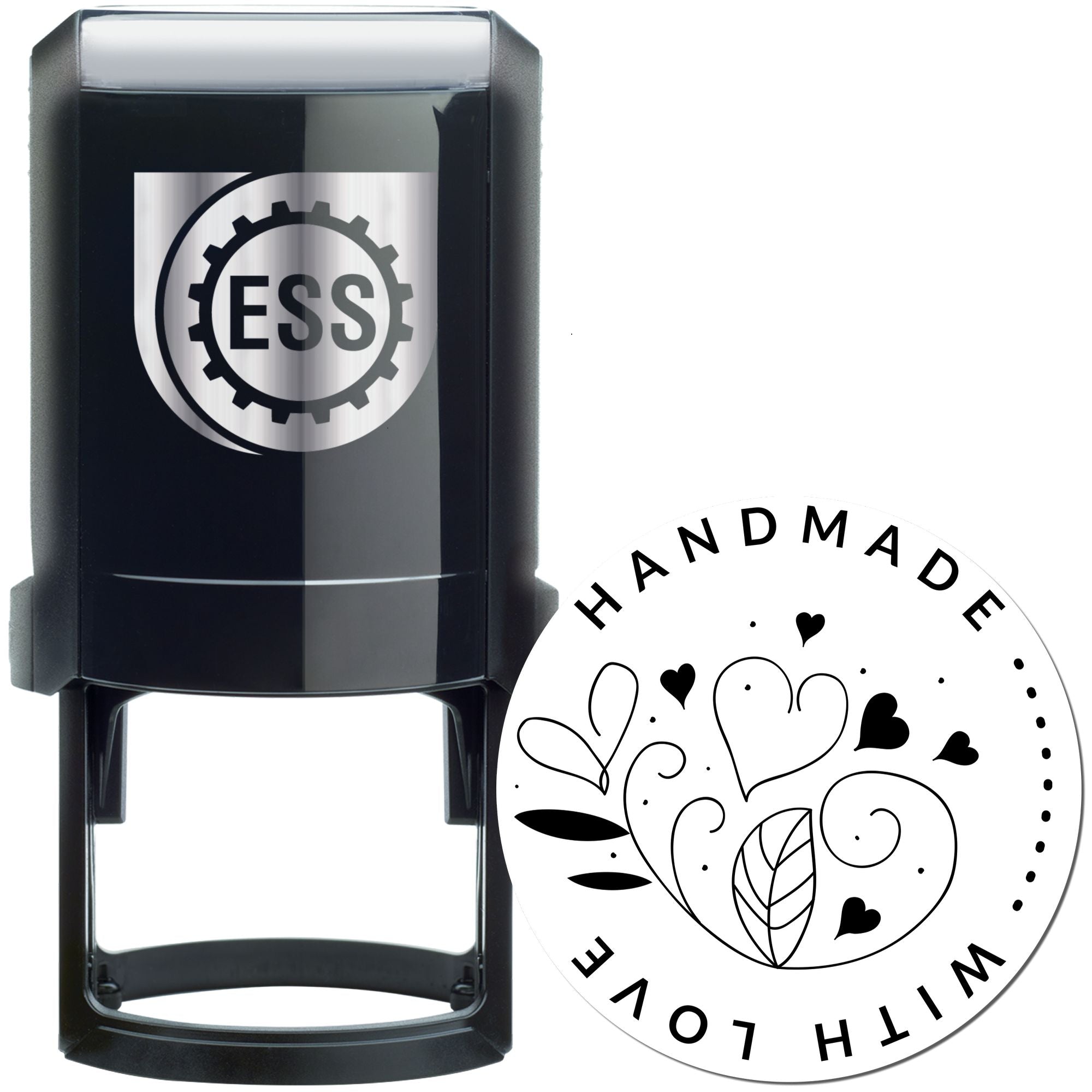 Customizable Rubber Stamp - Personalizable Thanks for Crafters & DIY ...