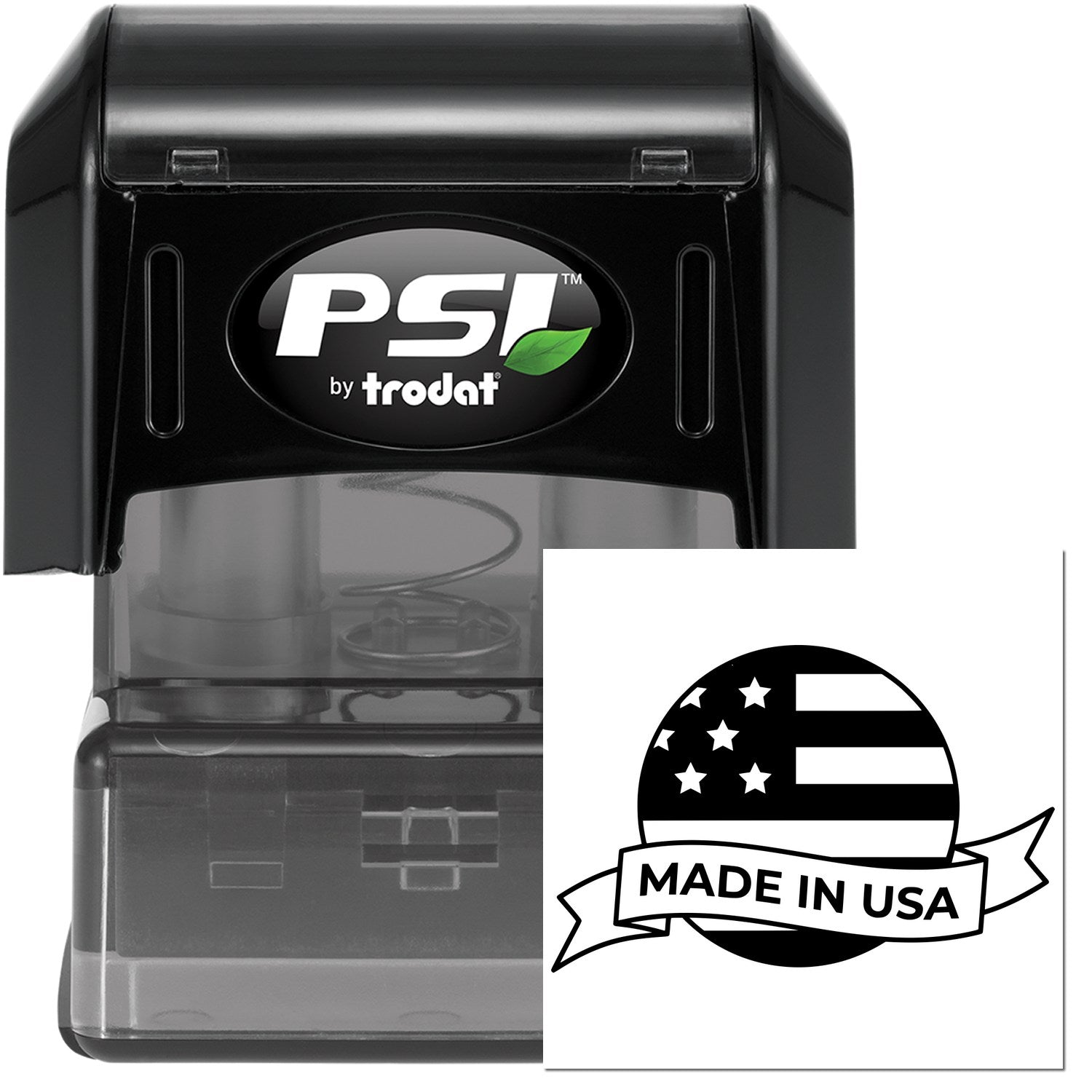 PSI Pre-Inked Patriot Seal of Quality Stamp - All-American Product Made ...