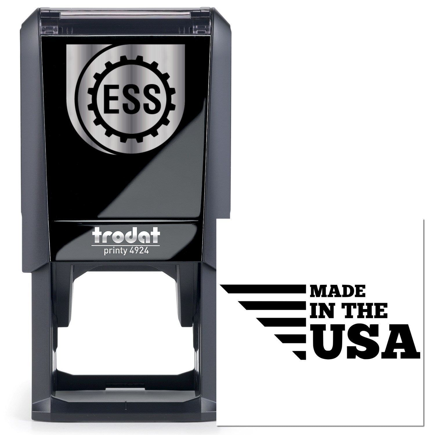 Self-Inking Patriotic Stamp - Proudly Homegrown in USA, Support ...