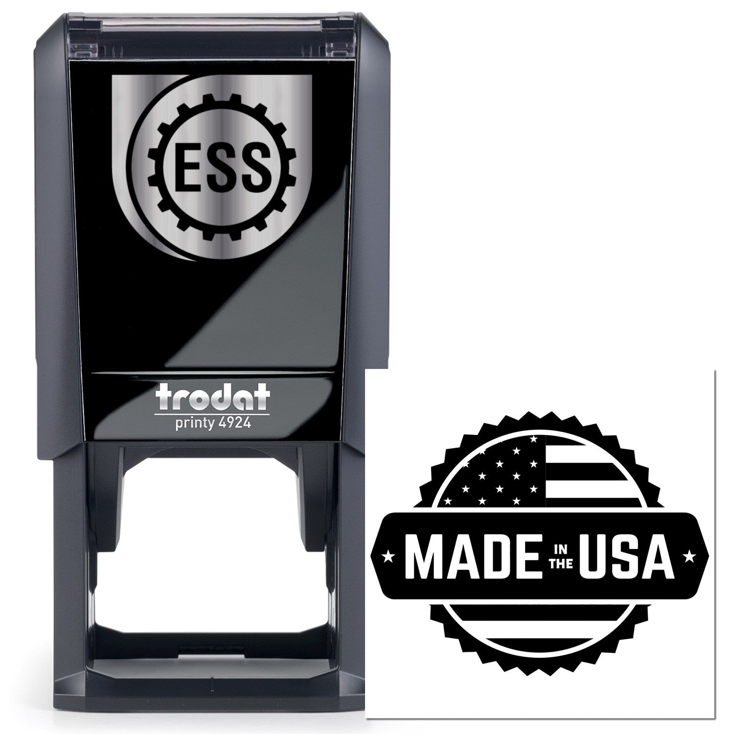 Self-Inking American Craftsmanship Seal Stamp - USA Built for Bakery ...
