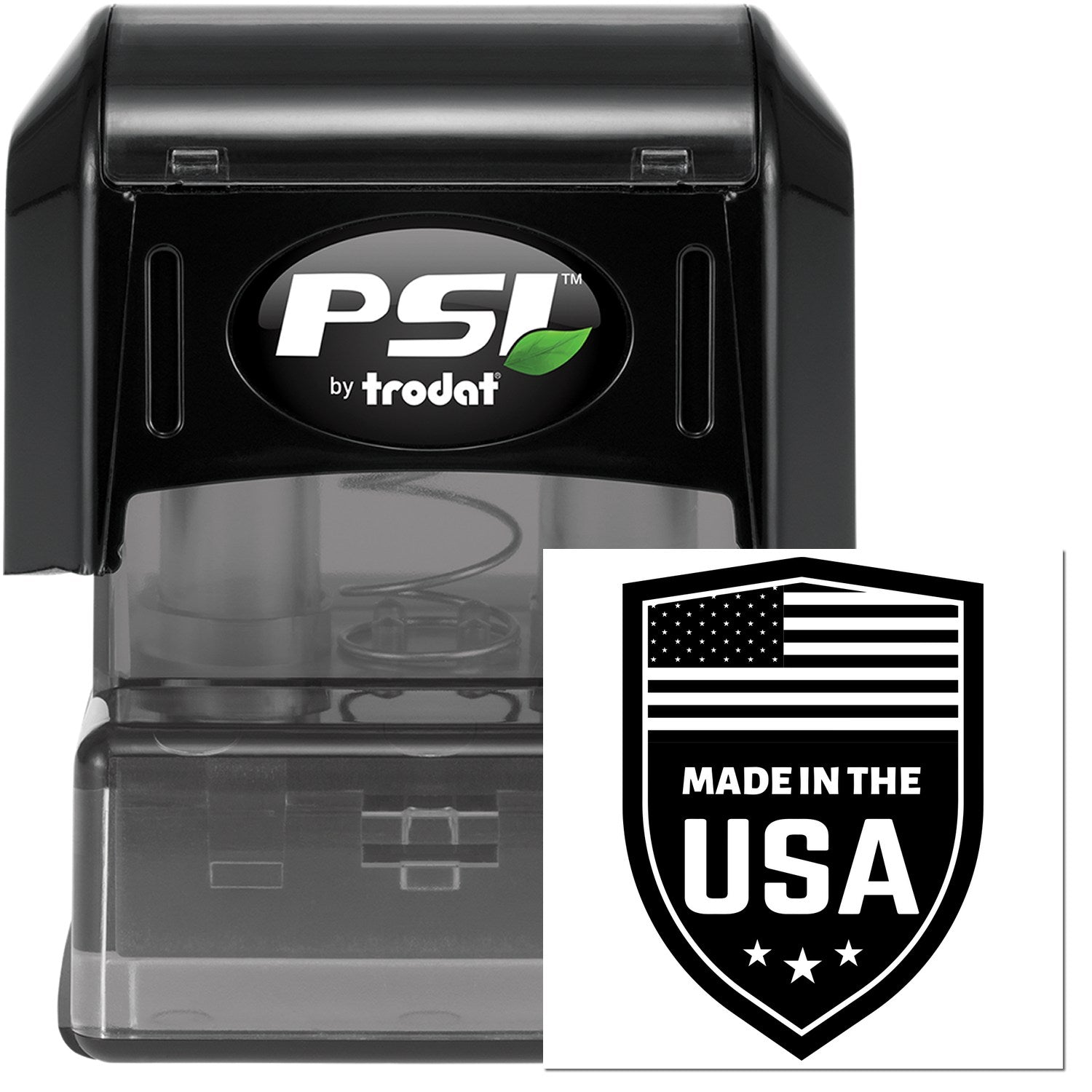 PSI Pre-Inked Stamp - Proudly Made in the USA Guaranteed Quality for ...