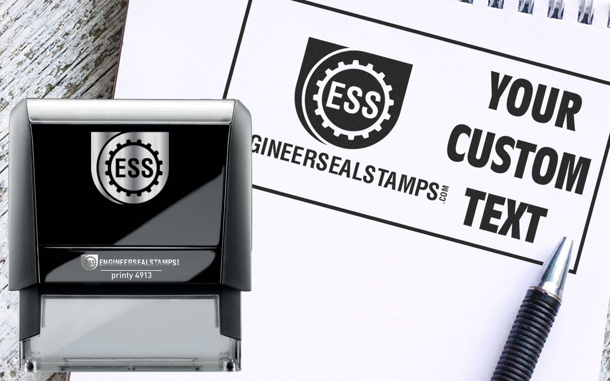 Professional Stamps and Seals | Engineer Seal Stamps