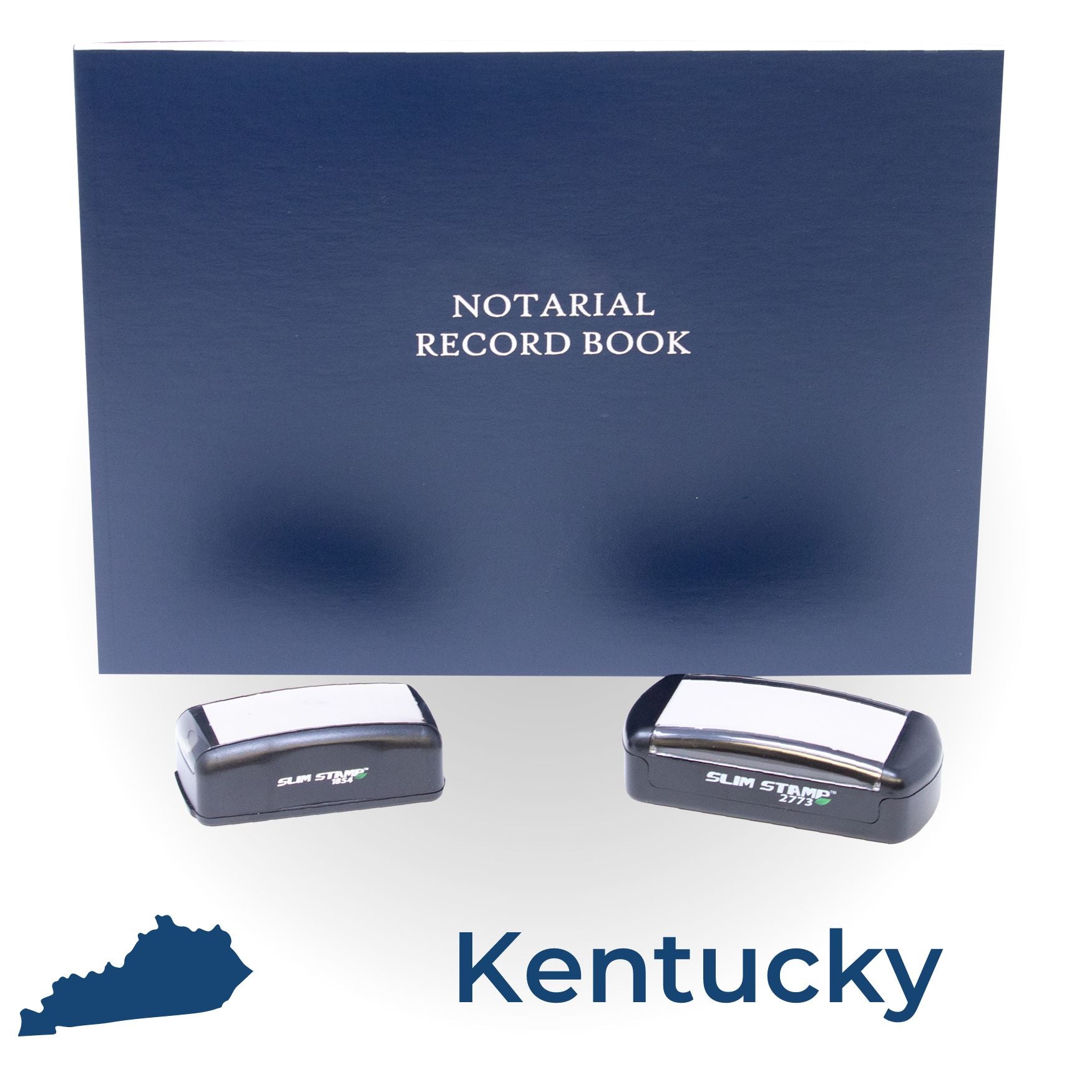 Complete Kentucky Notary Kit with KY Notarial Stamp & Slim Stamps for ...