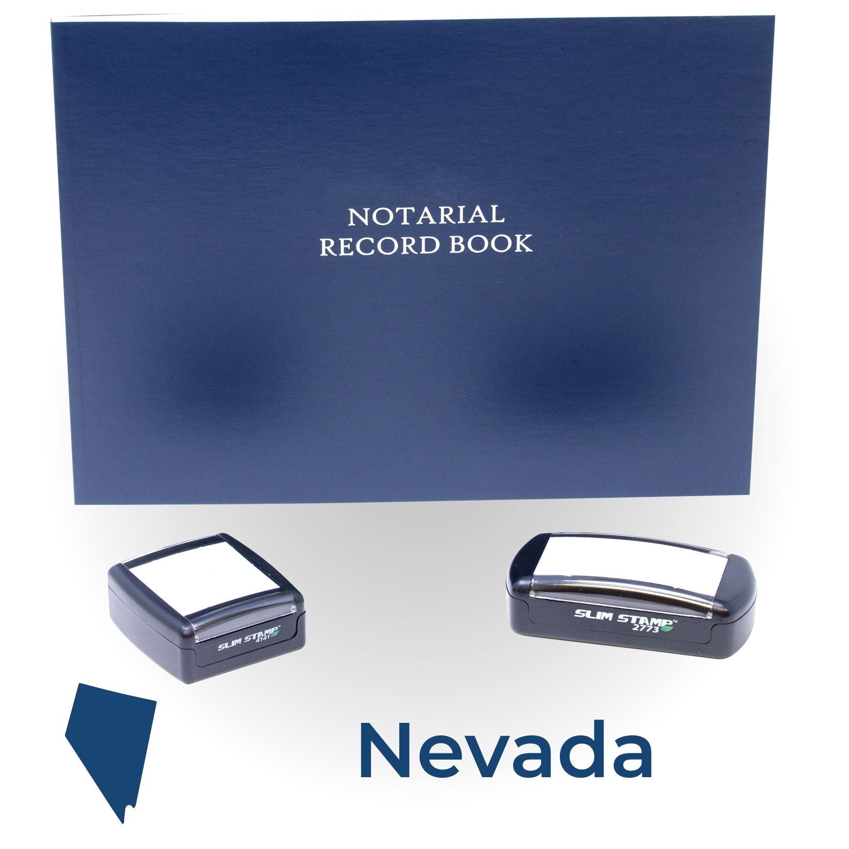 Complete NV Notary Kit with Slim Stamps - Essential Notary Public Seal ...