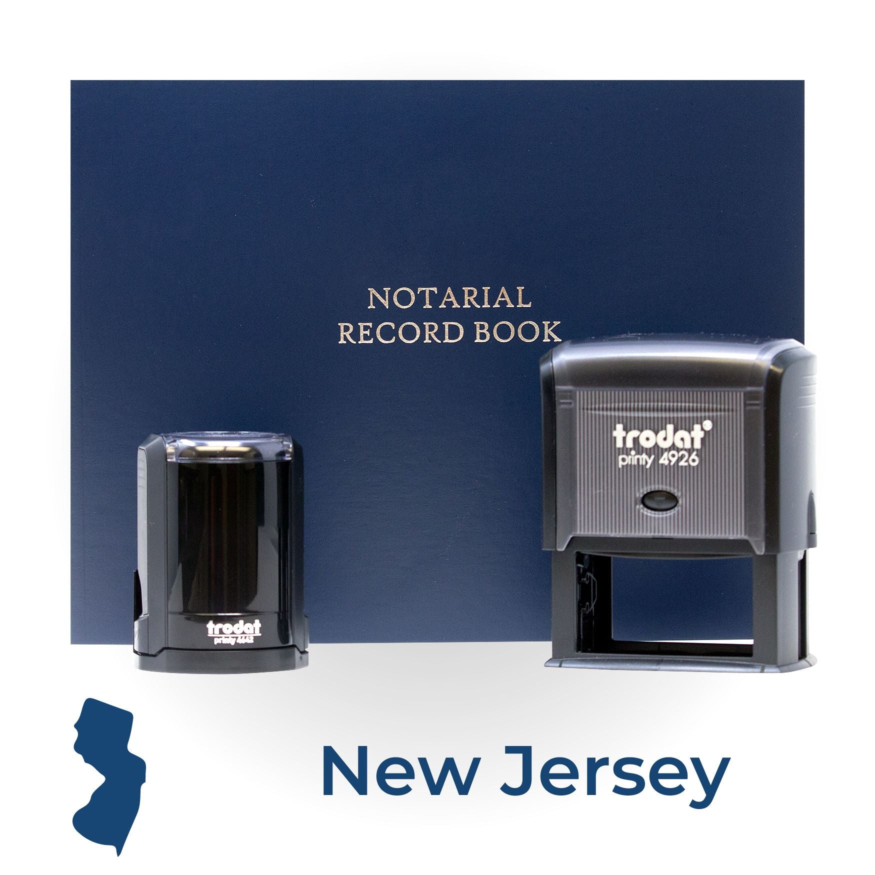 Complete Self Inking Notary Supply Kit for New Jersey Notary Public ...