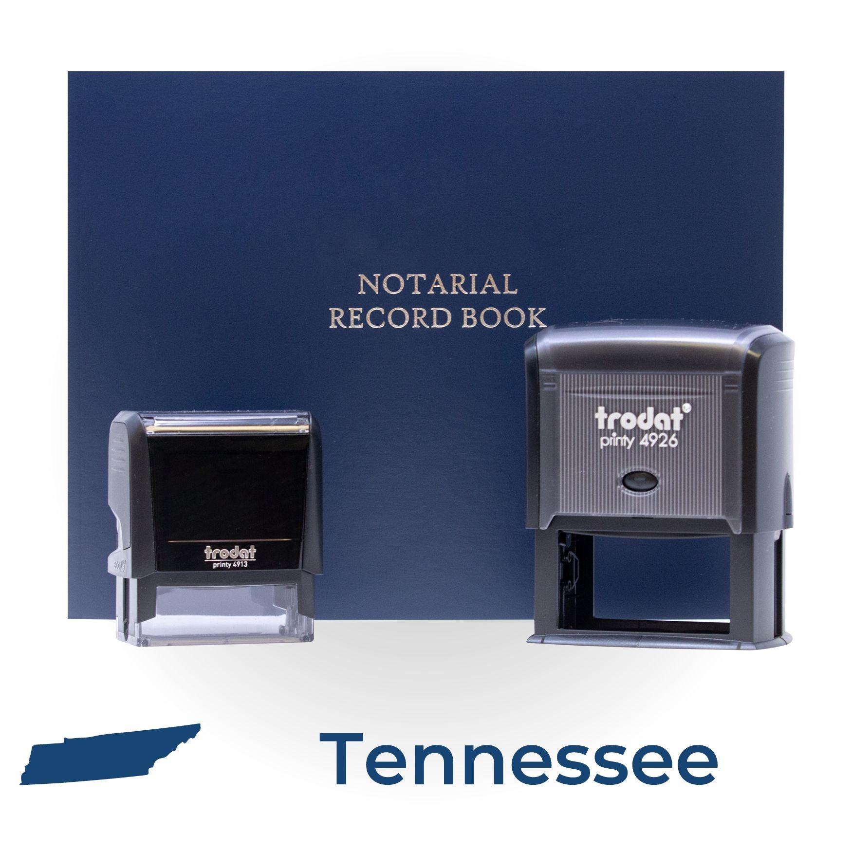 Complete Tennessee Notary Starter Kit with Self-Inking Notarial Stamp TN