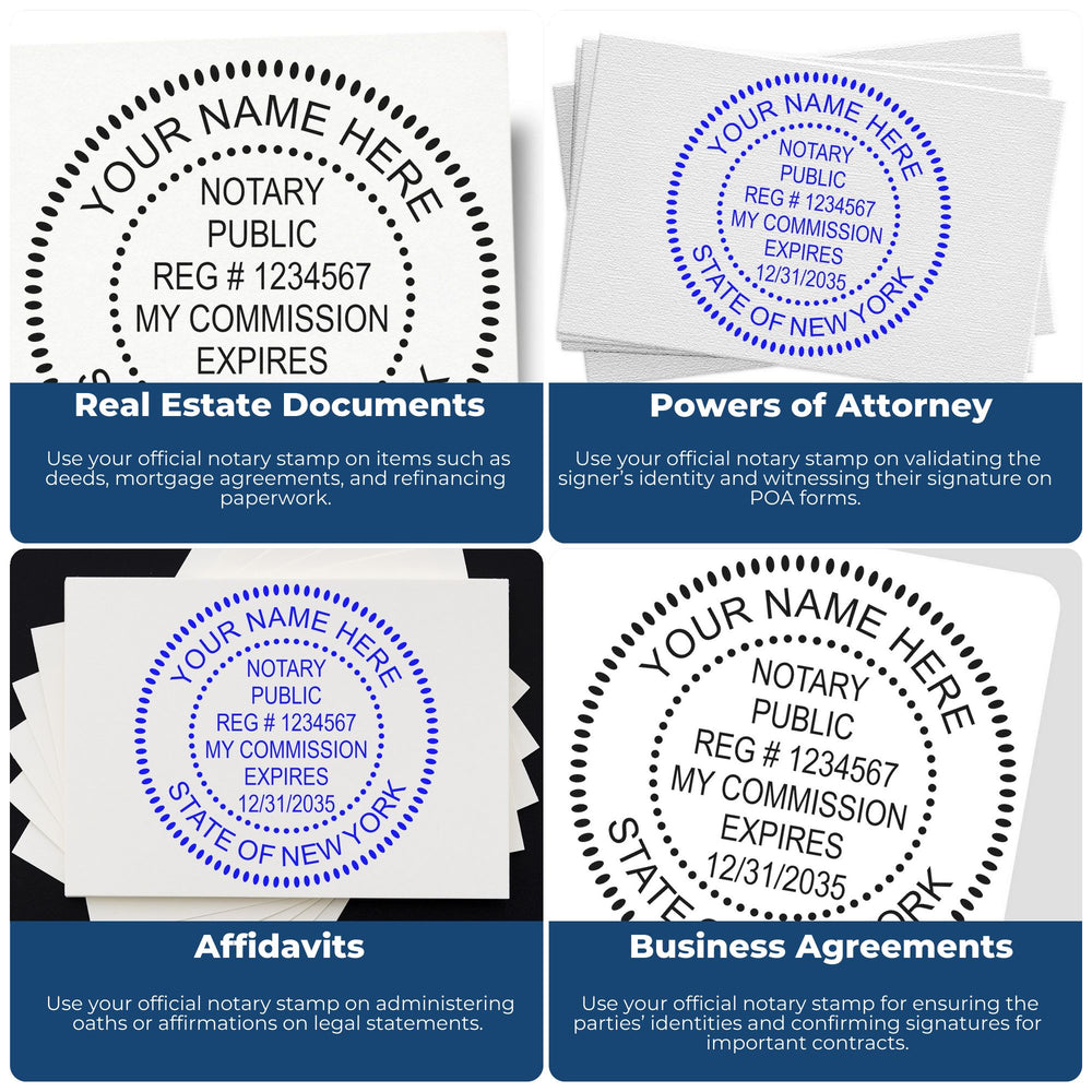 The Ultimate New York Notary Stamp Format Sample Guide | Engineer Seal ...
