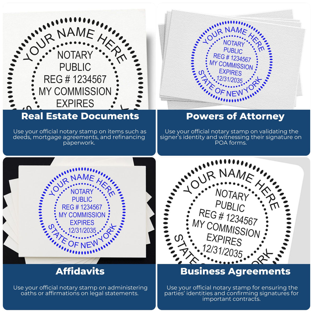 The Ultimate New York Notary Stamp Format Sample Guide | ESS
