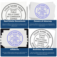 The Ultimate New York Notary Stamp Format Sample Guide | Engineer Seal ...