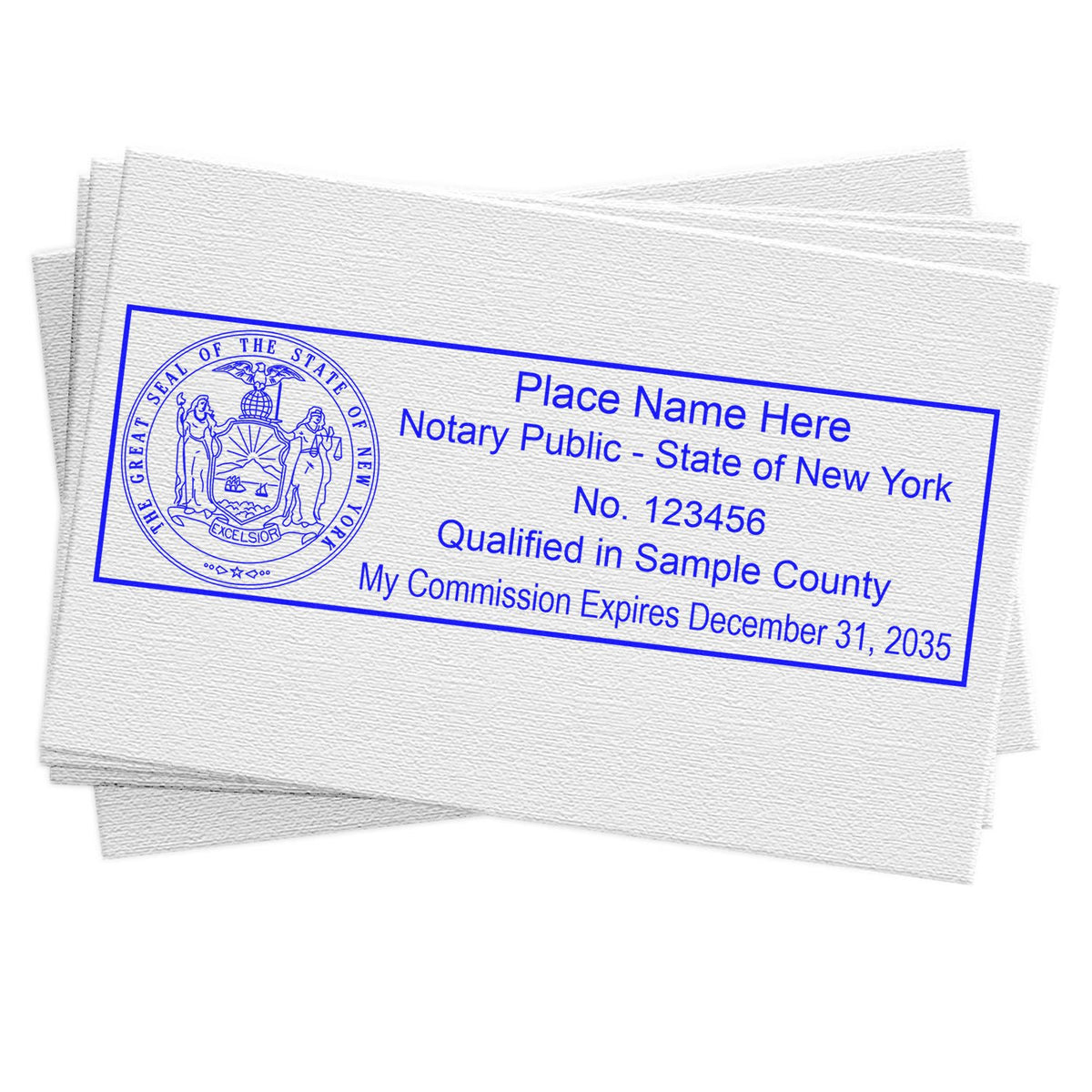 The Ultimate New York Notary Stamp Format Sample Guide | Engineer Seal ...