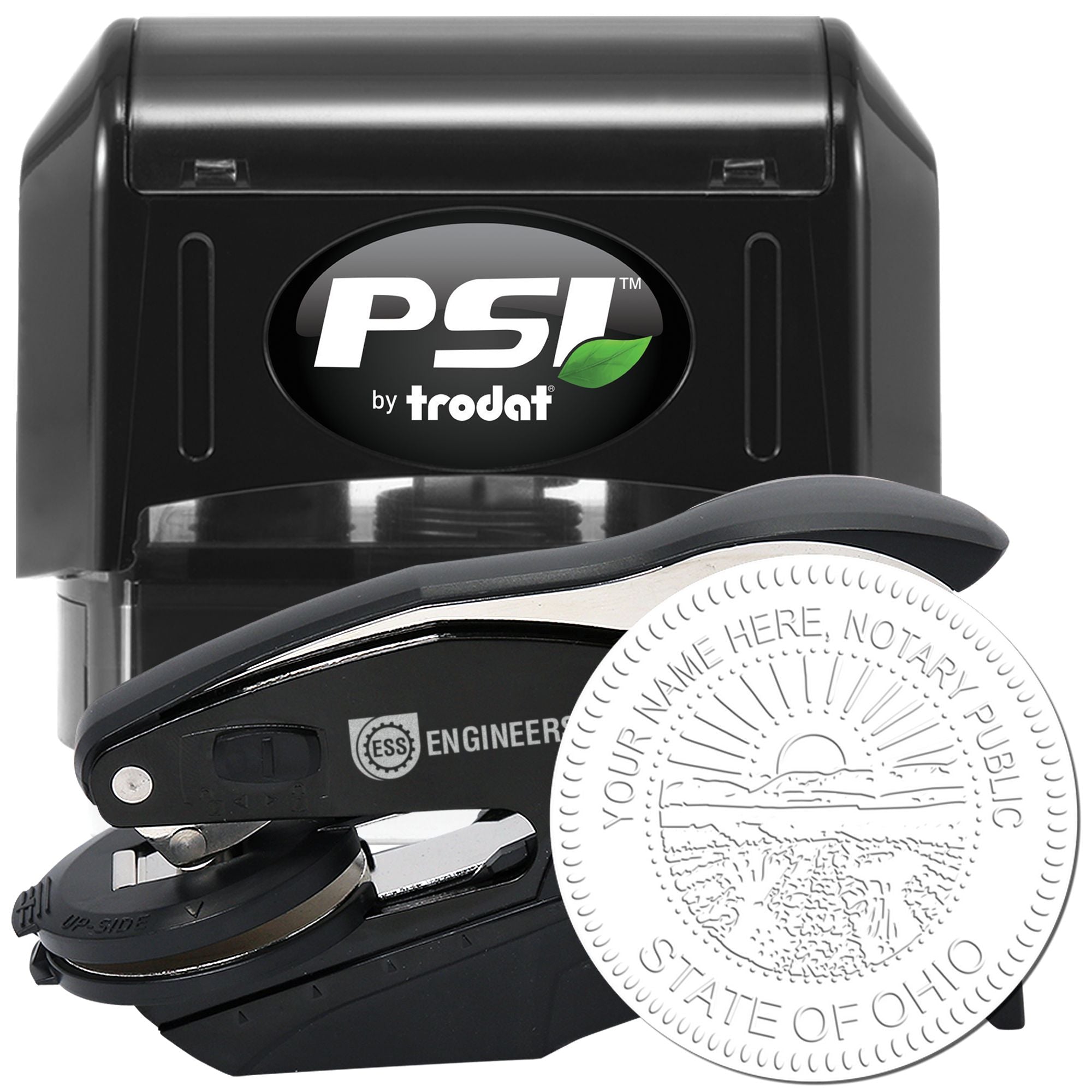 Ohio Notary Stamp and Seal Bundle Kit for OH Notaries