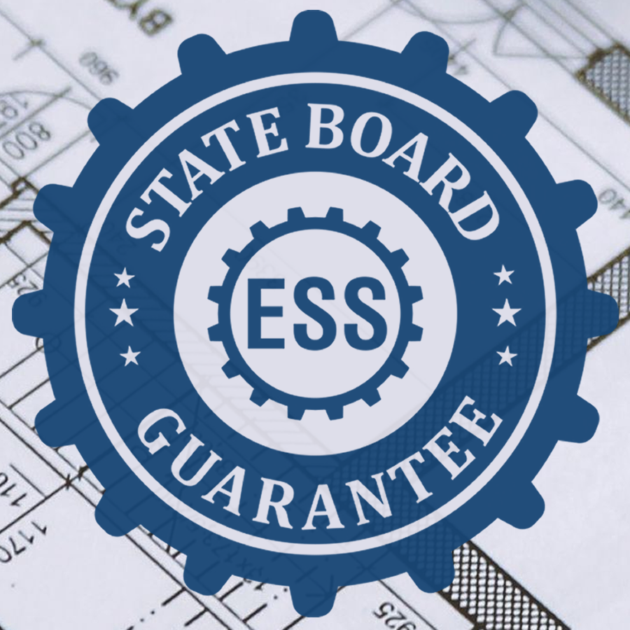 State Board Guarantee on Stamps - Engineer Seal Stamps