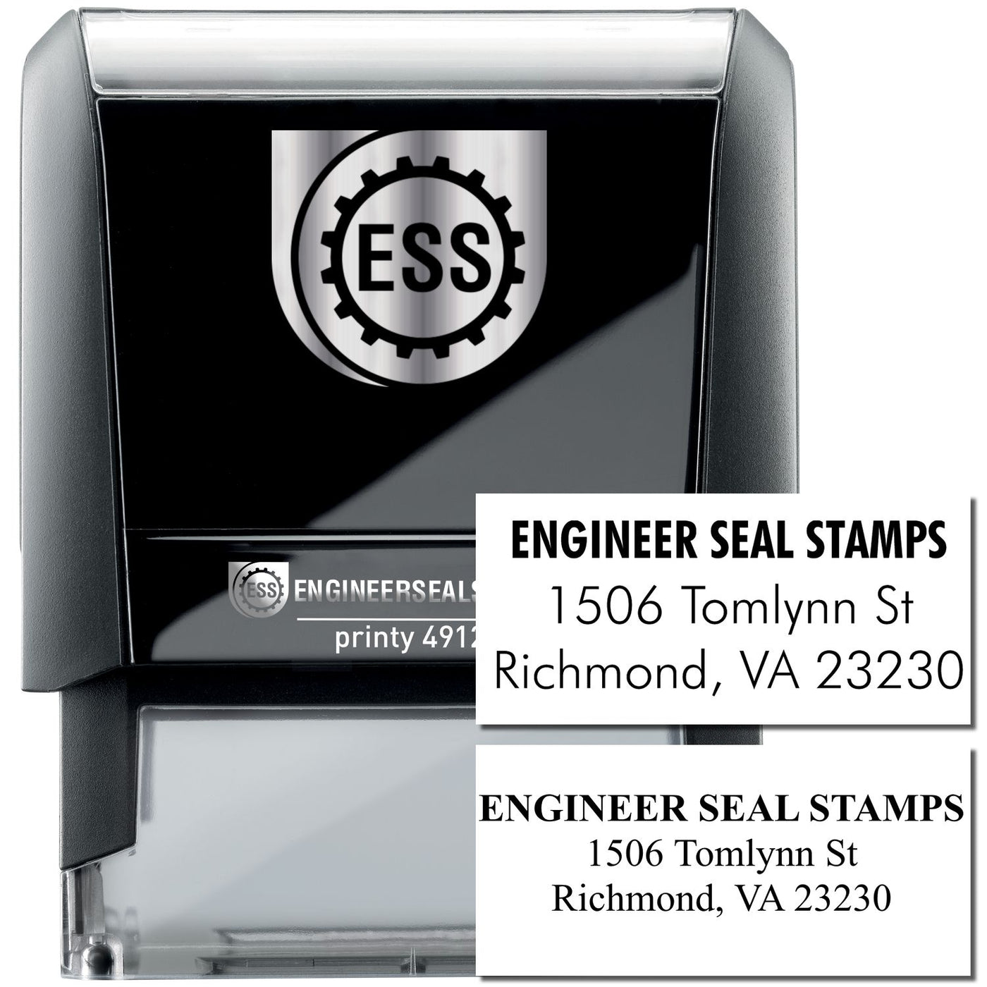 Introducing the 3 Line Custom Self Inking Stamp - Engineer Seal Stamps