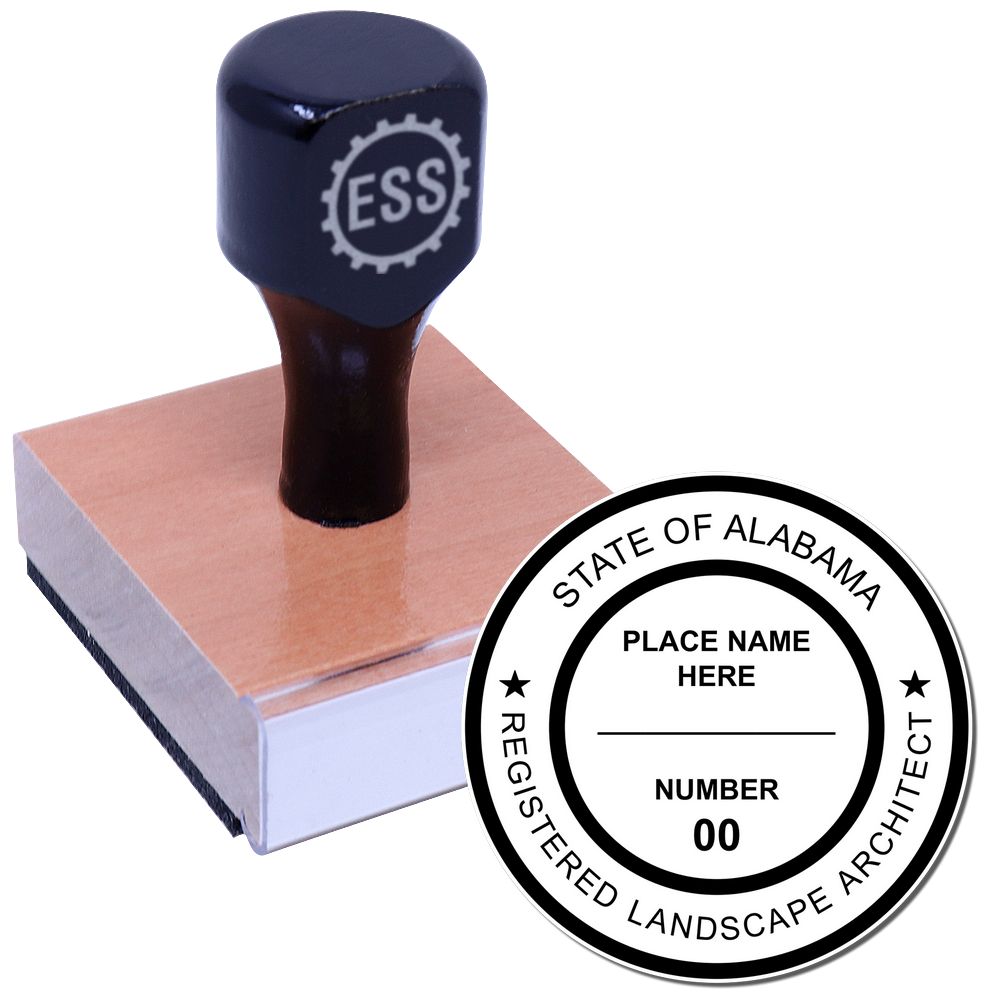 Alabama Landscape Architectural Seal Stamp | Engineer Seal Stamps
