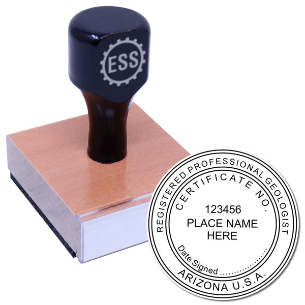 State of Arizona Stamps and Seals | Engineer Seal Stamps