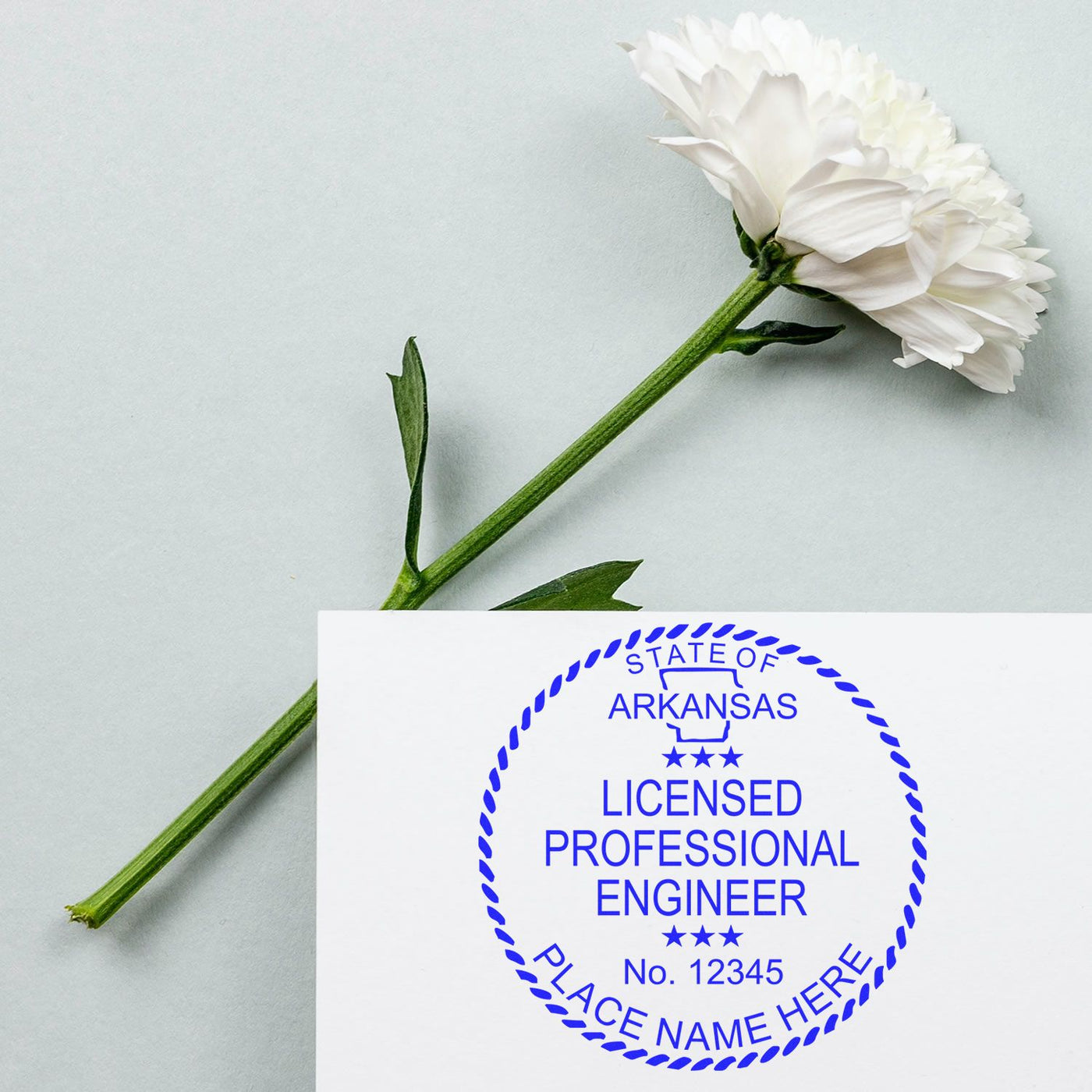 Arkansas PE Seal Requirements for Engineers | Engineer Seal Stamps